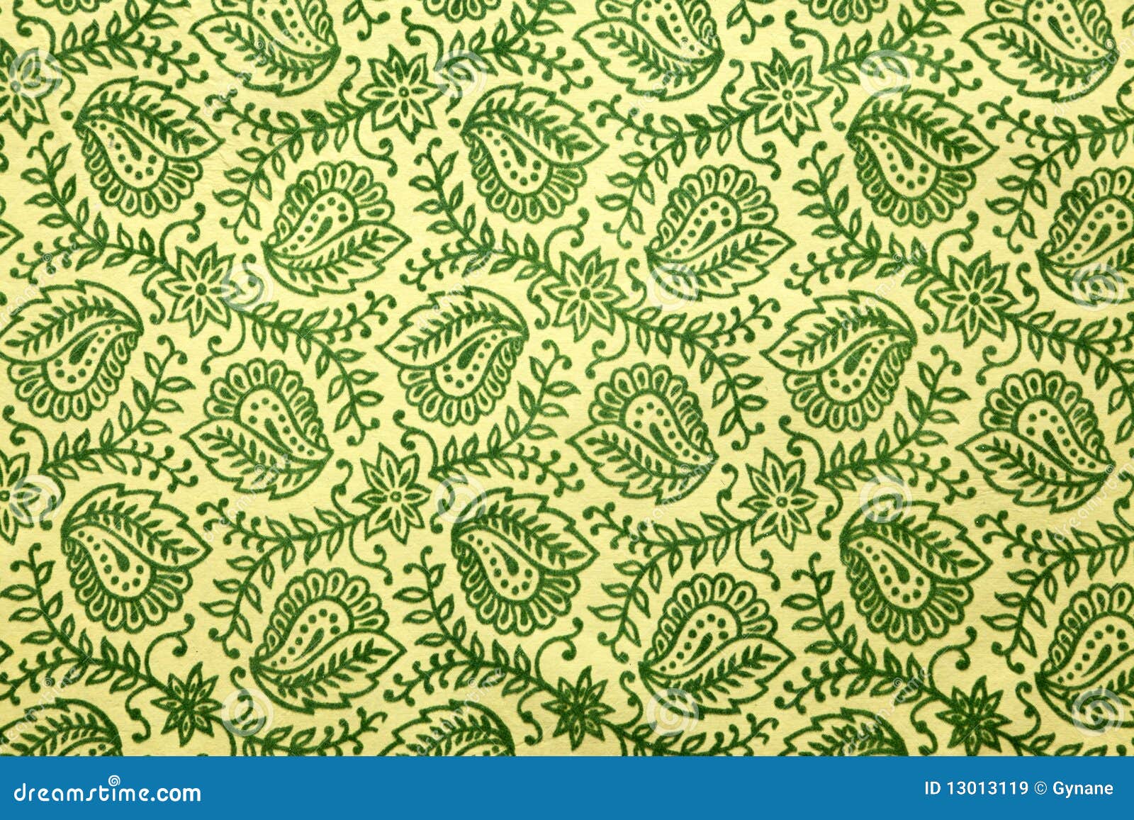 Groen Paisley patroon stock afbeelding. Image of kleurrijk - 13013119