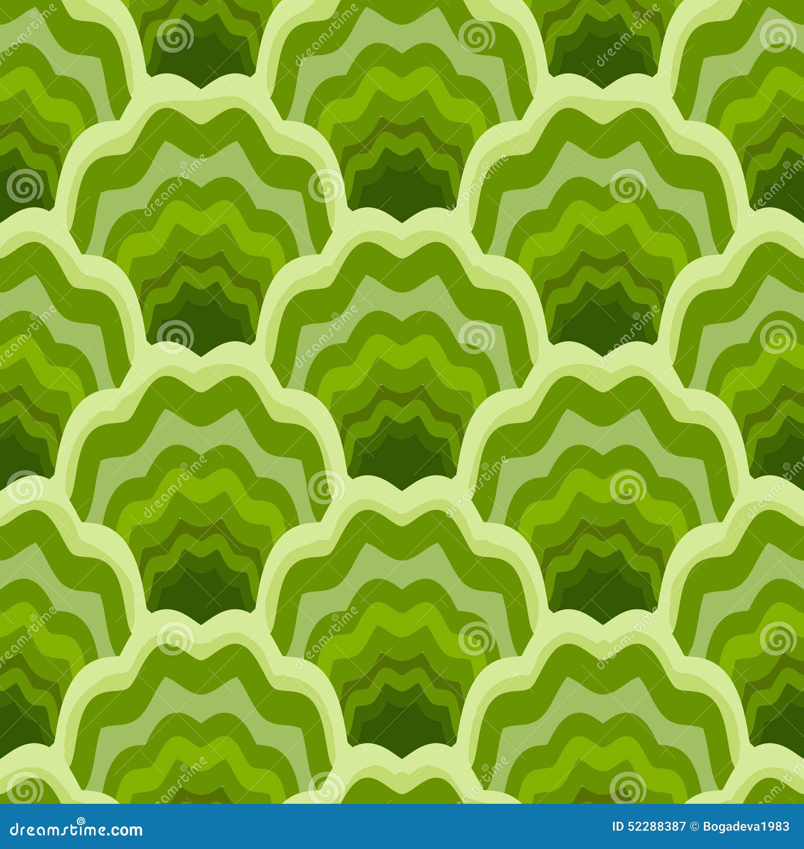 Groen patroon vector illustratie. Illustration of document - 52288387