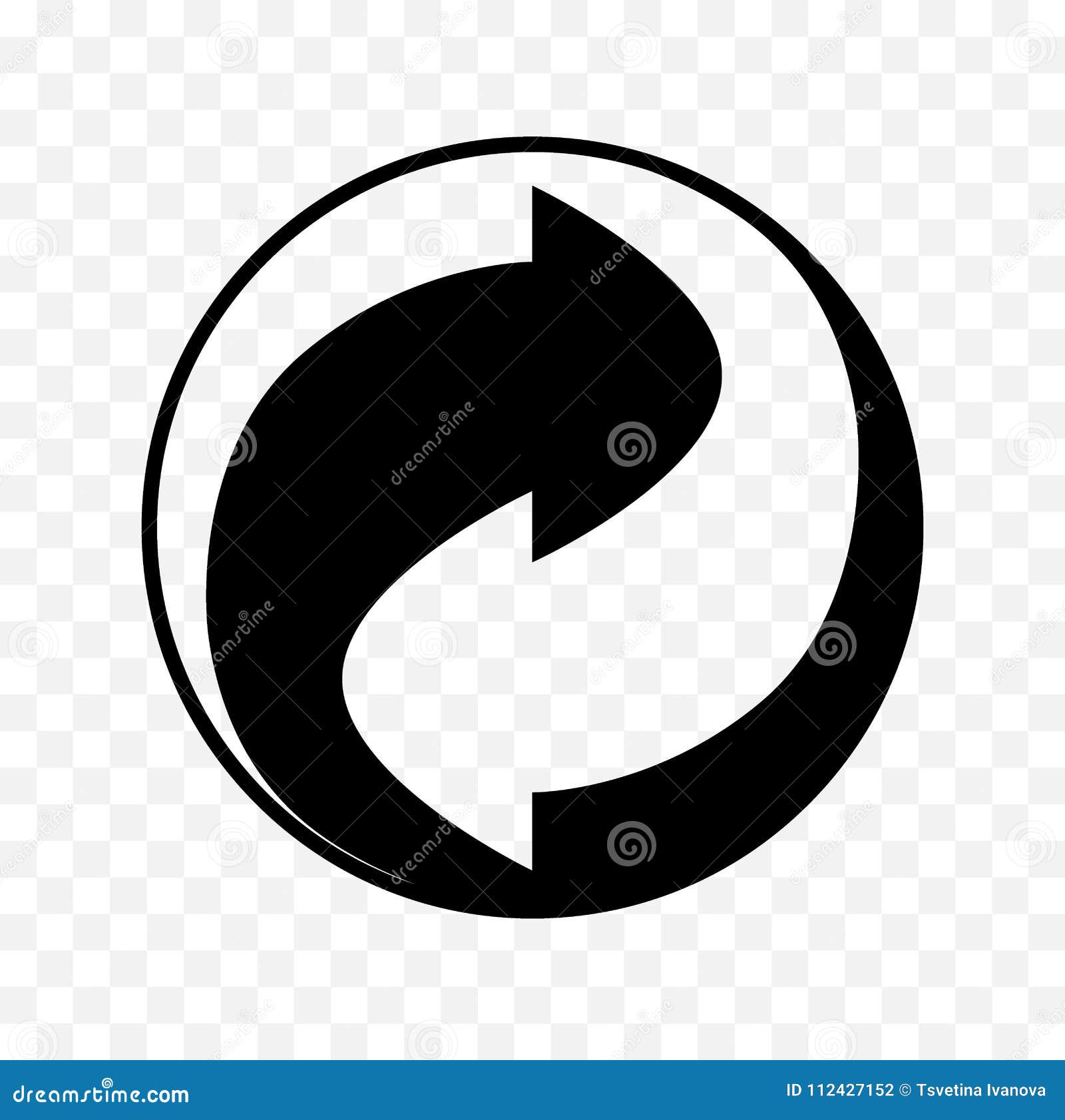 Groen puntsymbool vector illustratie. Illustration of huisvuil - 112427152