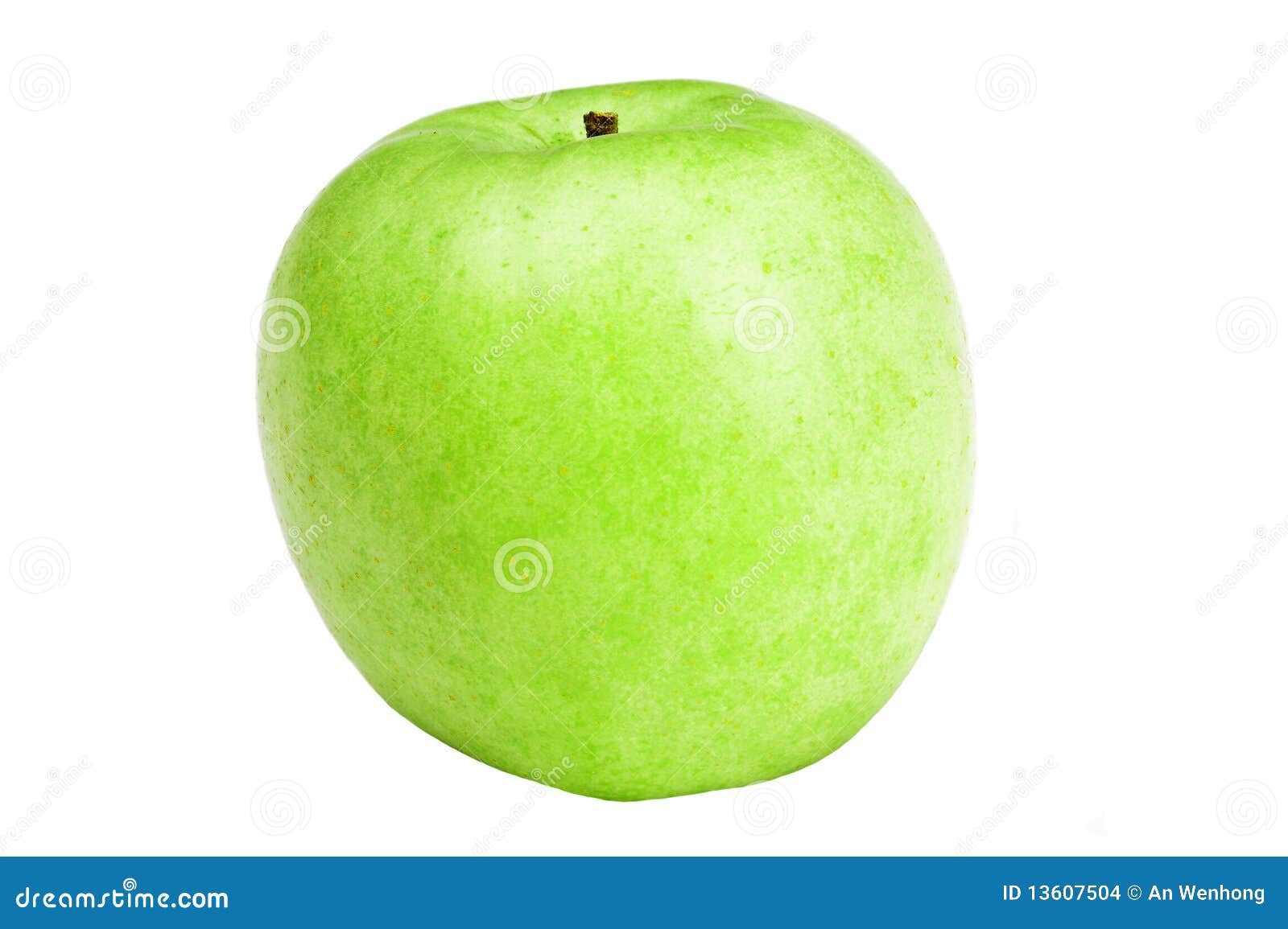 Groene Appel stock foto. Image of voedsel, vrucht, gezondheid - 13607504