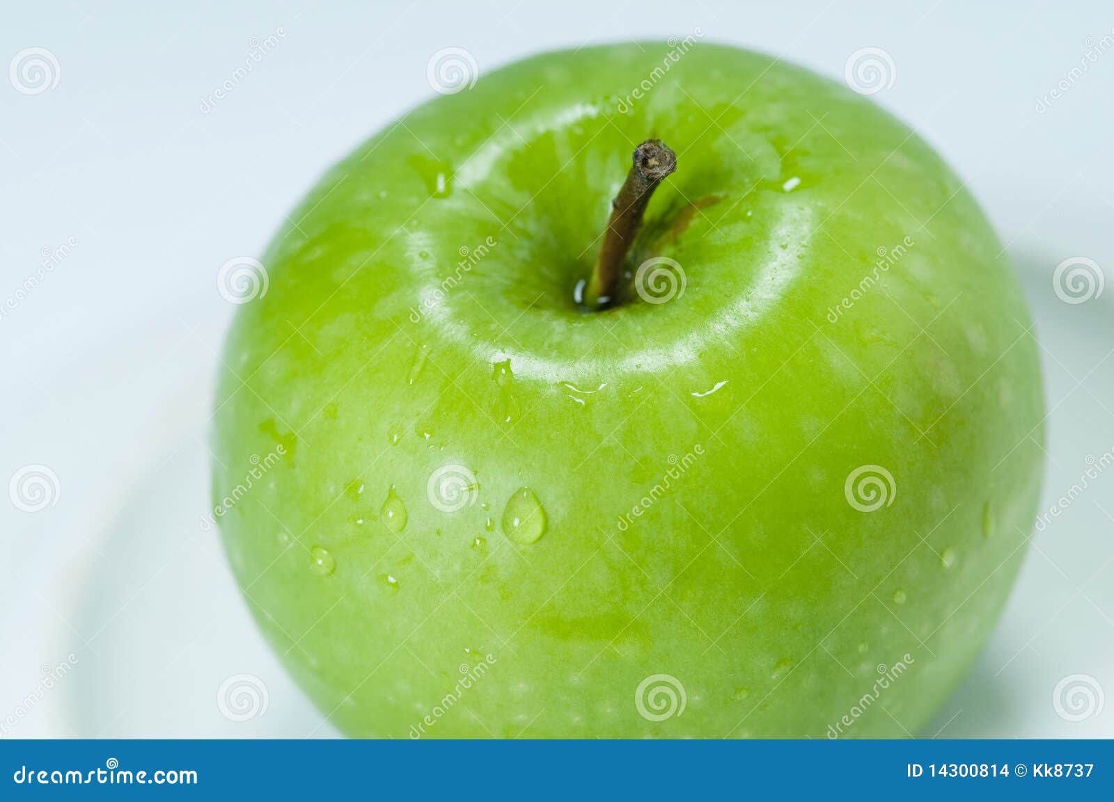 Groene appel stock foto. Image of appel, textuur, vrucht - 14300814