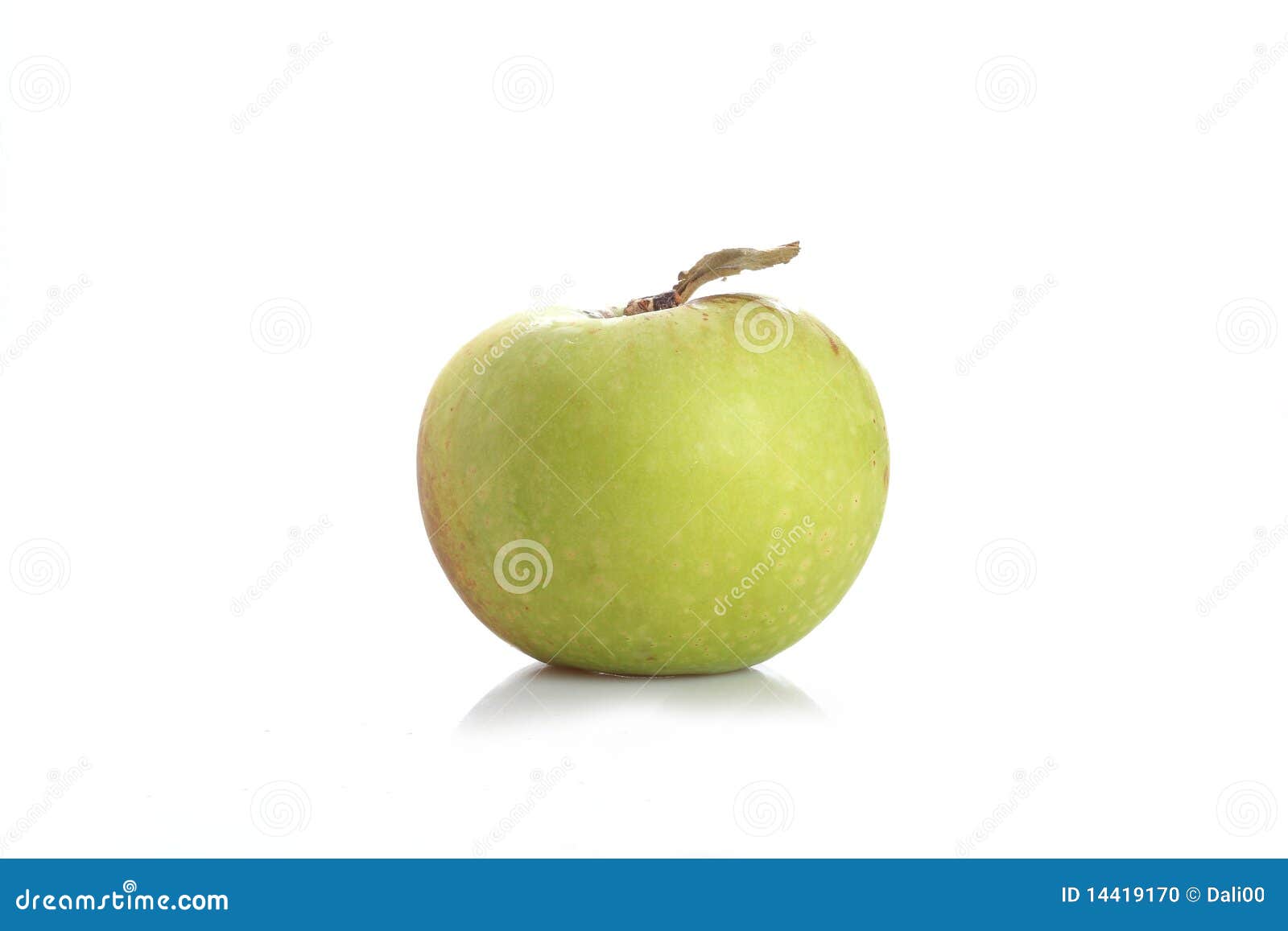 Groene appel stock foto. Image of blad, macro, rijp, gezond - 14419170