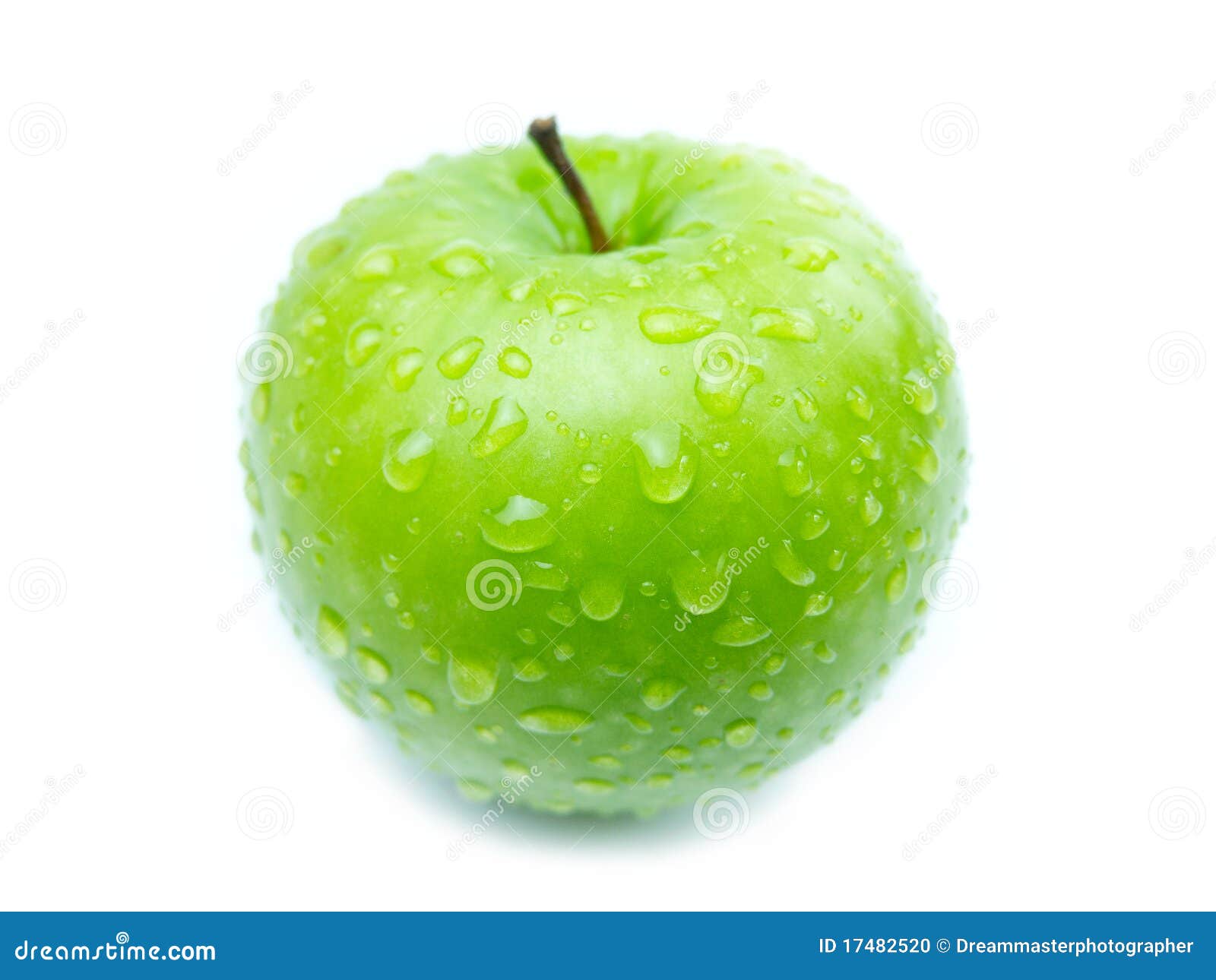 Groene Appel stock foto. Image of vezel, vers, sluit - 17482520