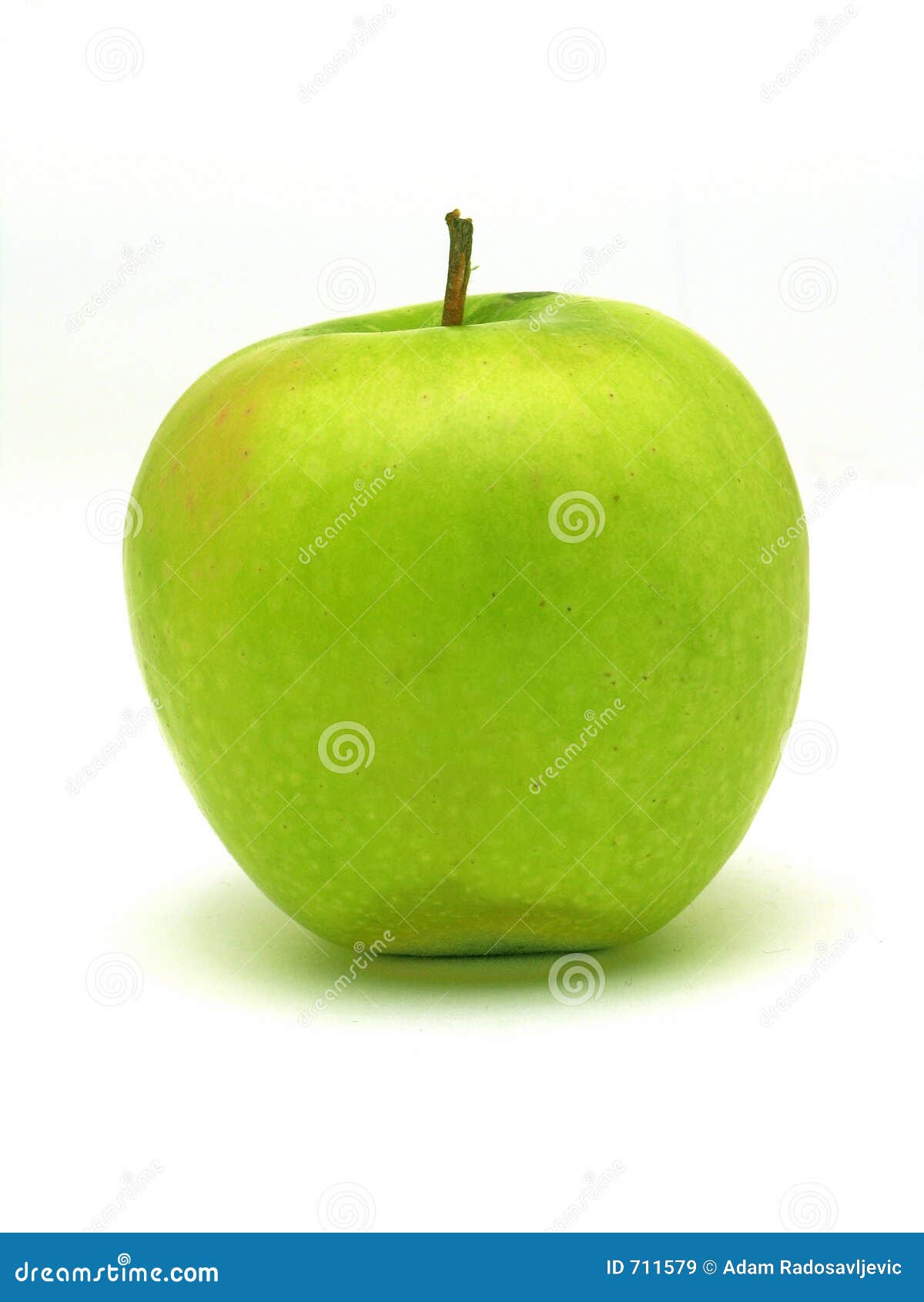 Groene Appel stock afbeelding. Image of appel, spiegel - 711579