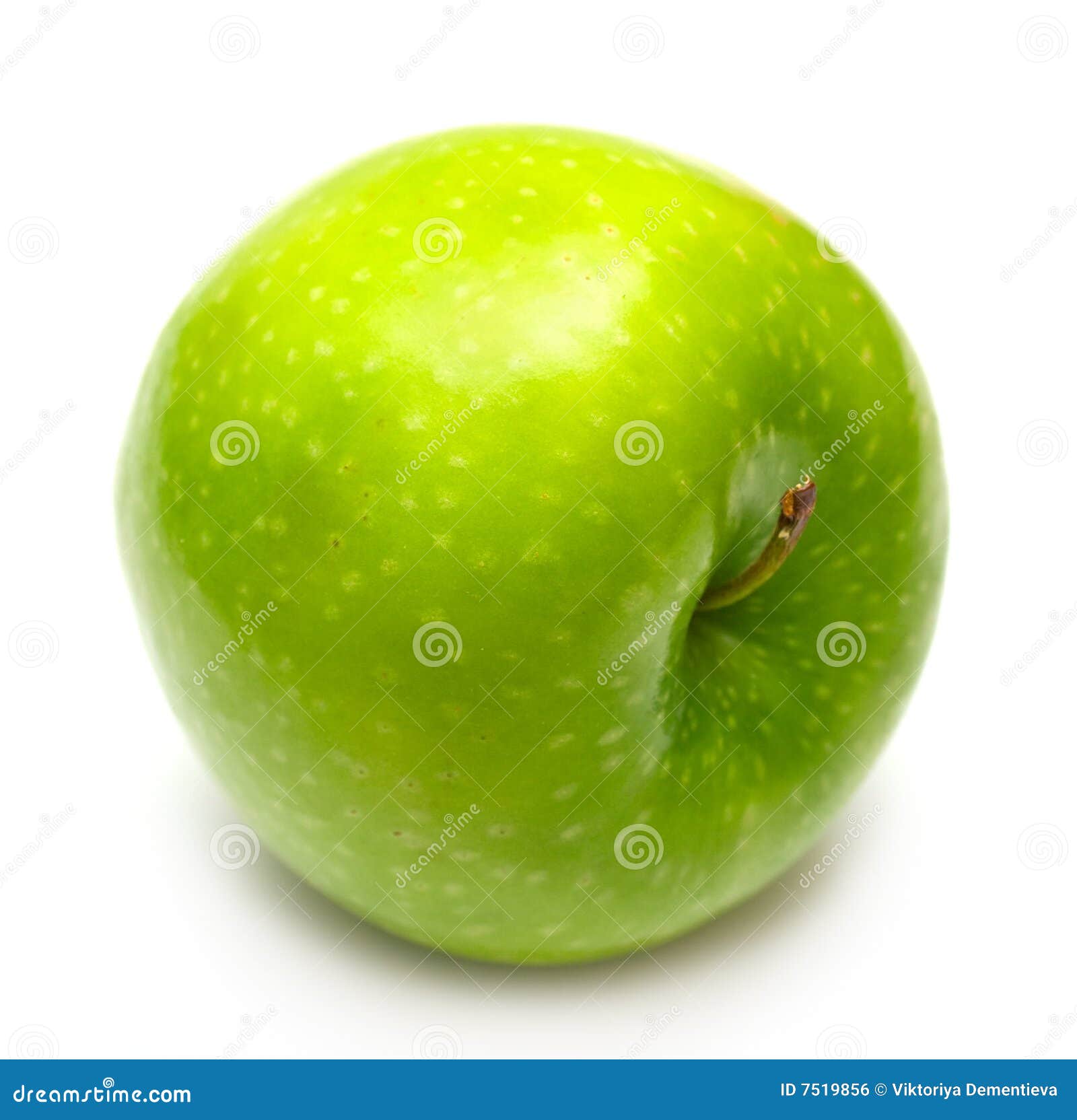 Groene appel stock foto. Image of rijp, dieet, vegetariër - 7519856
