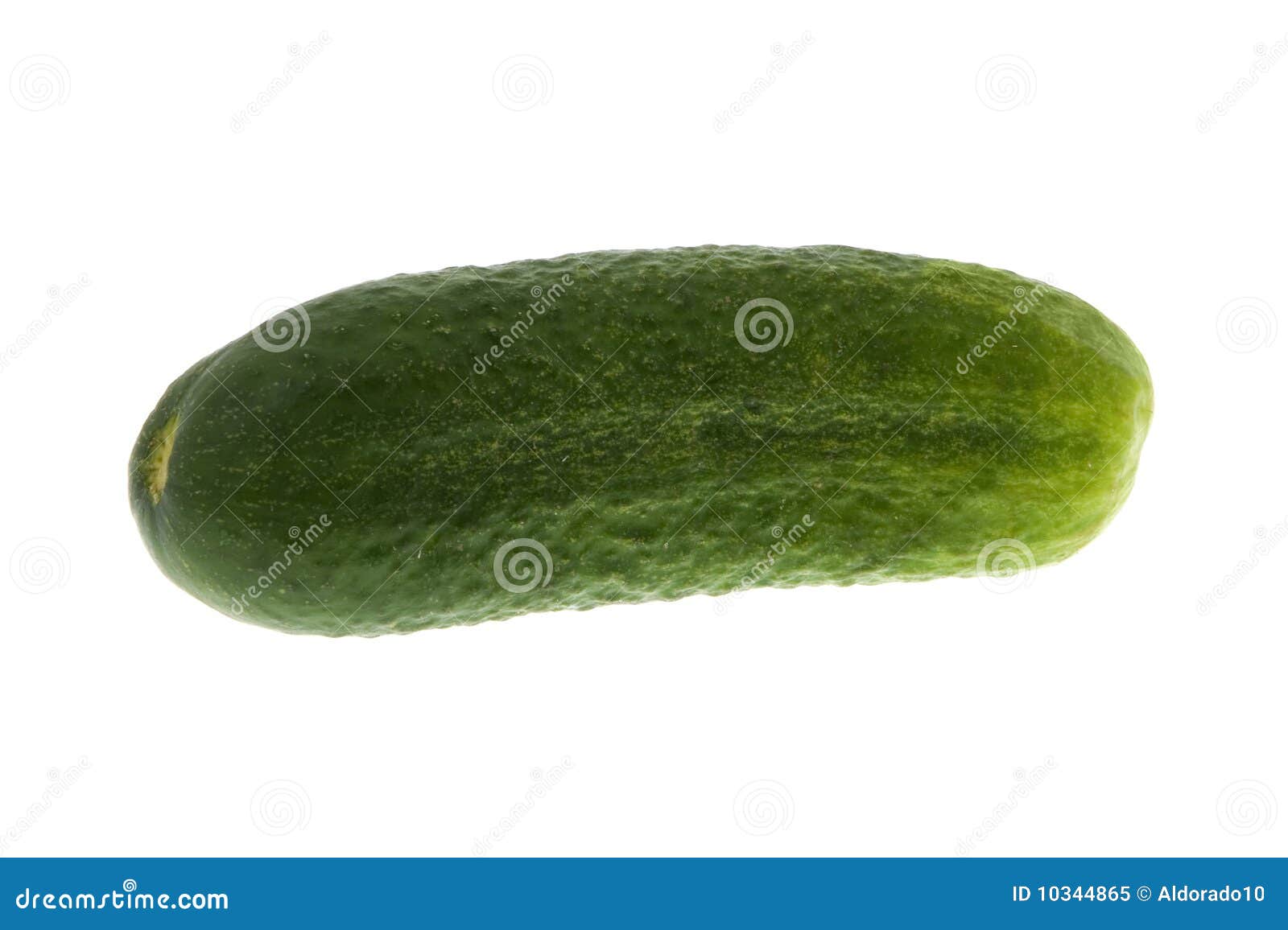 Groene Augurk stock afbeelding. Image of groenachtig - 10344865