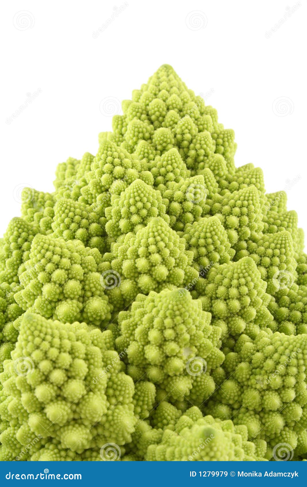 Groene bloemkool stock afbeelding. Image of gezondheid - 1279979