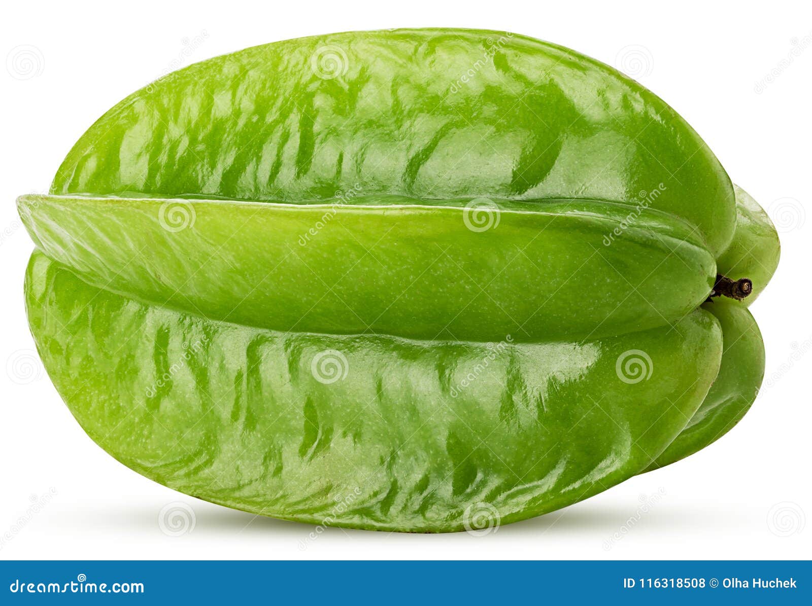 Groene Carambola Van Het Sterfruit Stock Foto - Image of ster, versheid ...