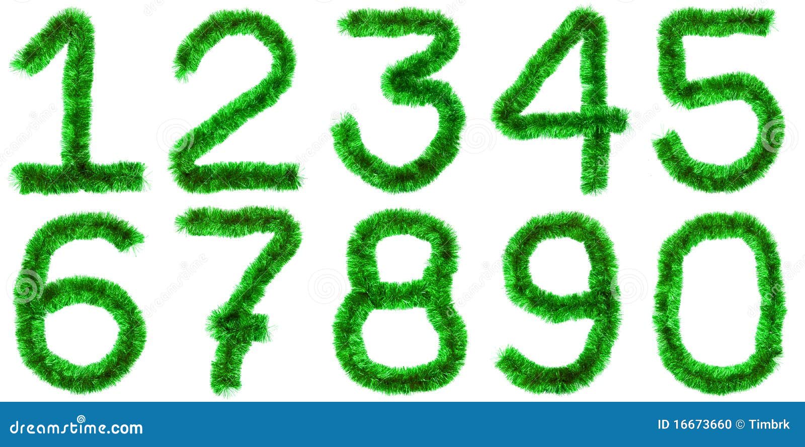 Groene cijfers stock foto. Image of kleur, teken, glanzend - 16673660