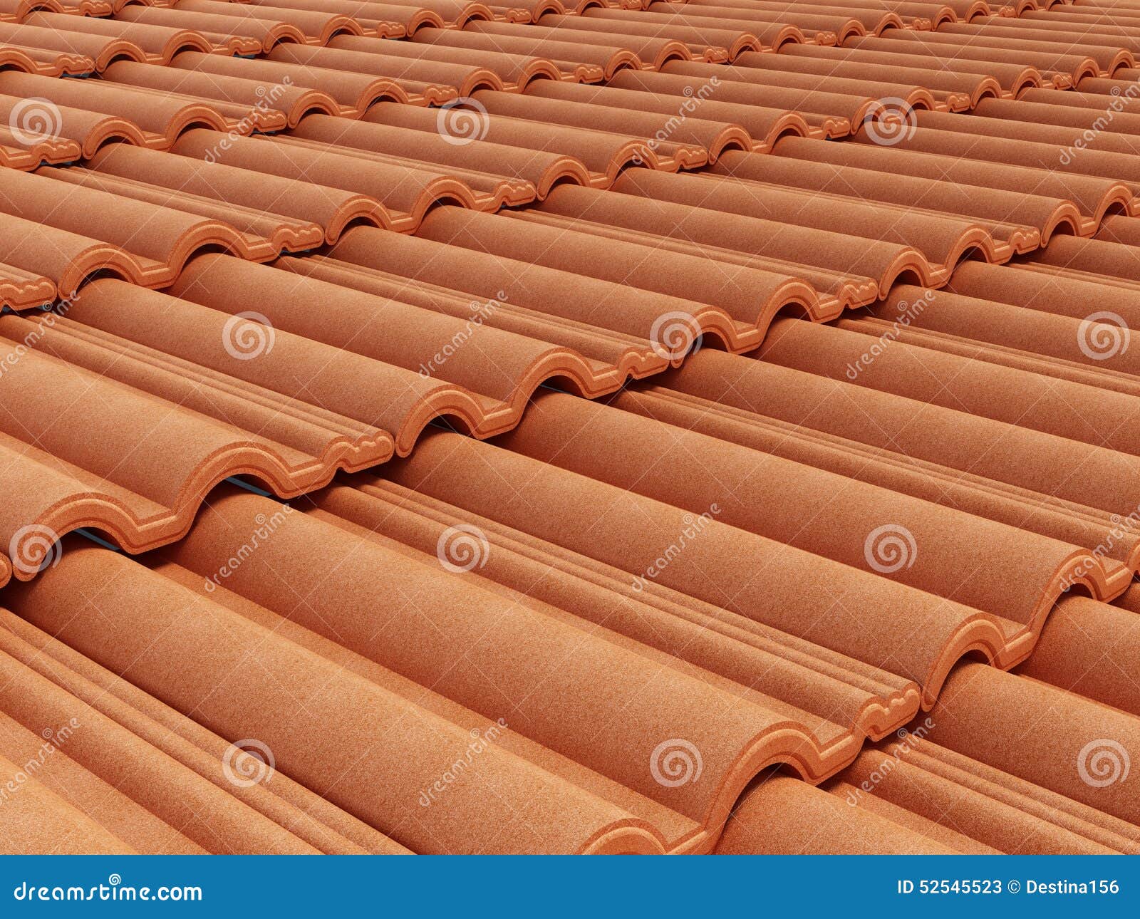 Groene daktegel stock illustratie. Illustration of achtergrond - 52545523