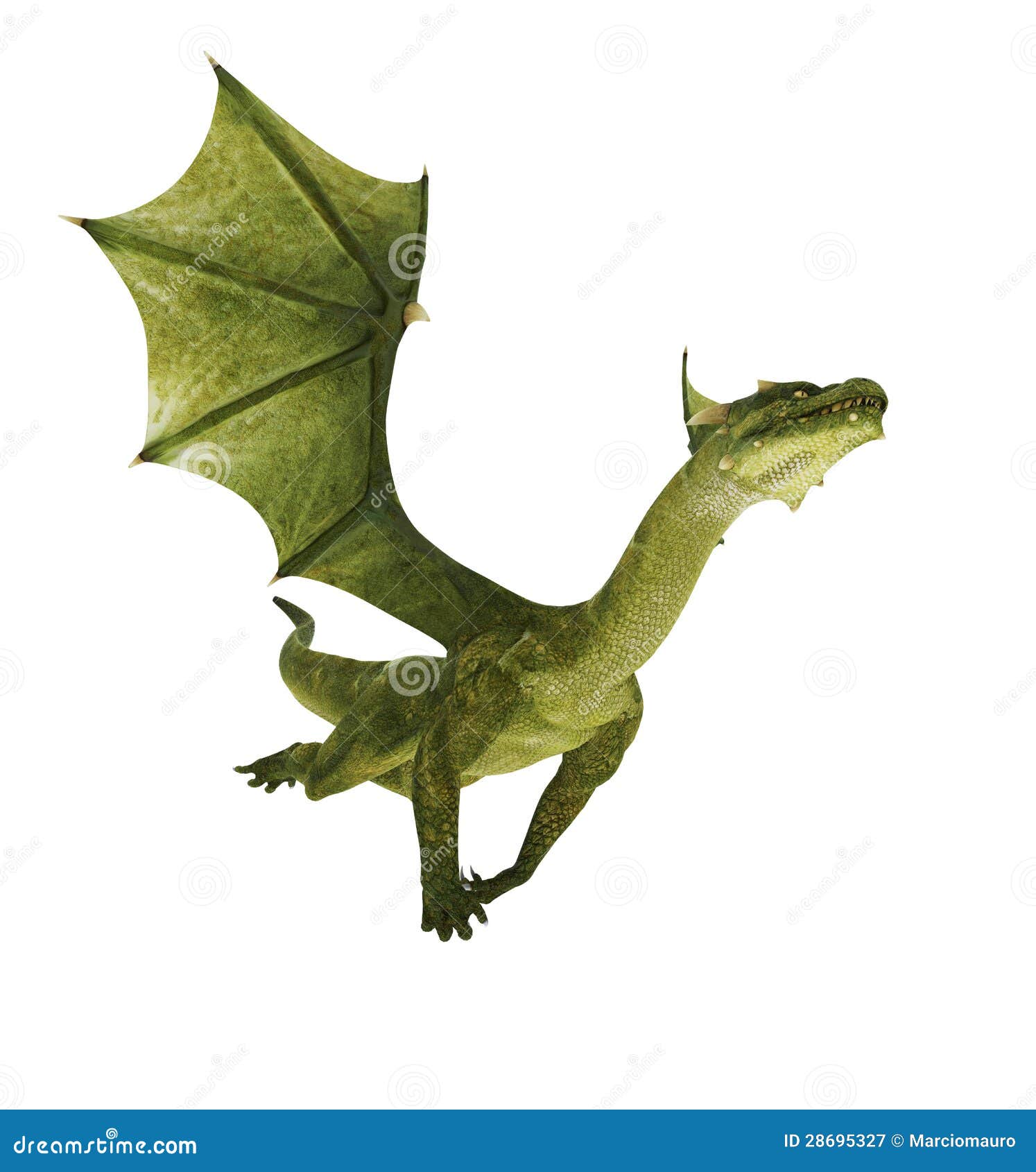 Groene draak uit stock illustratie. Illustration of leuk - 28695327