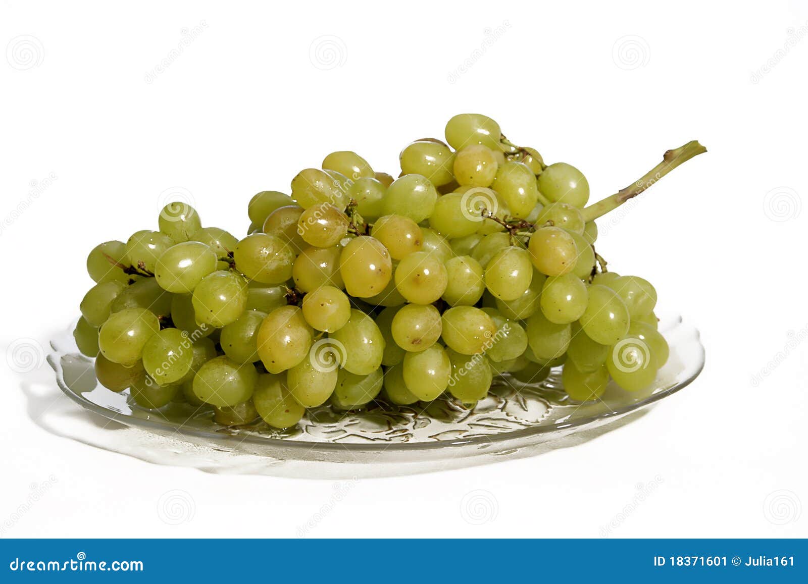 Groene druif stock afbeelding. Image of voeding, vers - 18371601