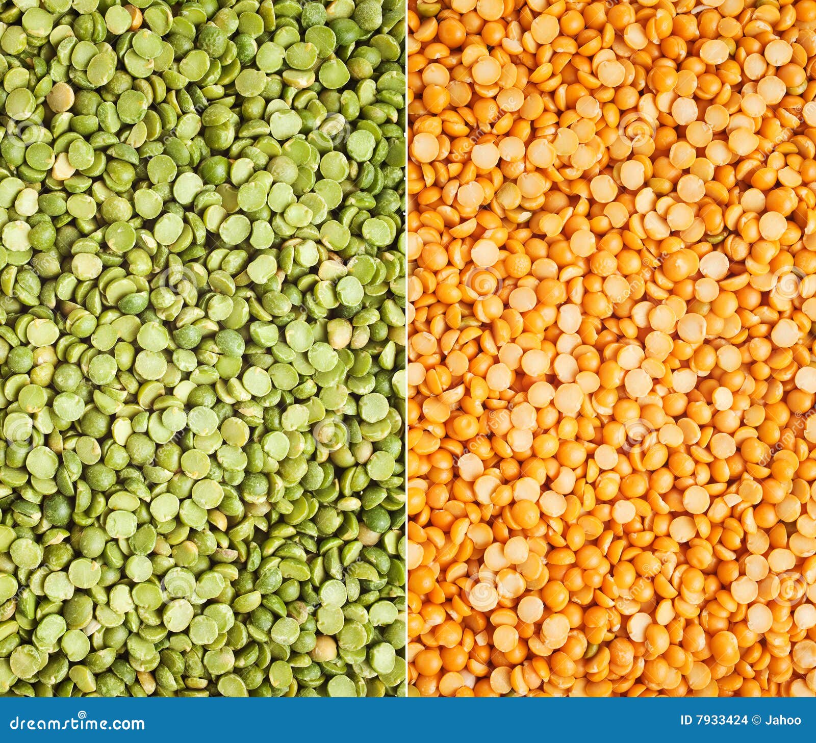 Groene en gele spliterwten stock foto. Image of groen - 7933424