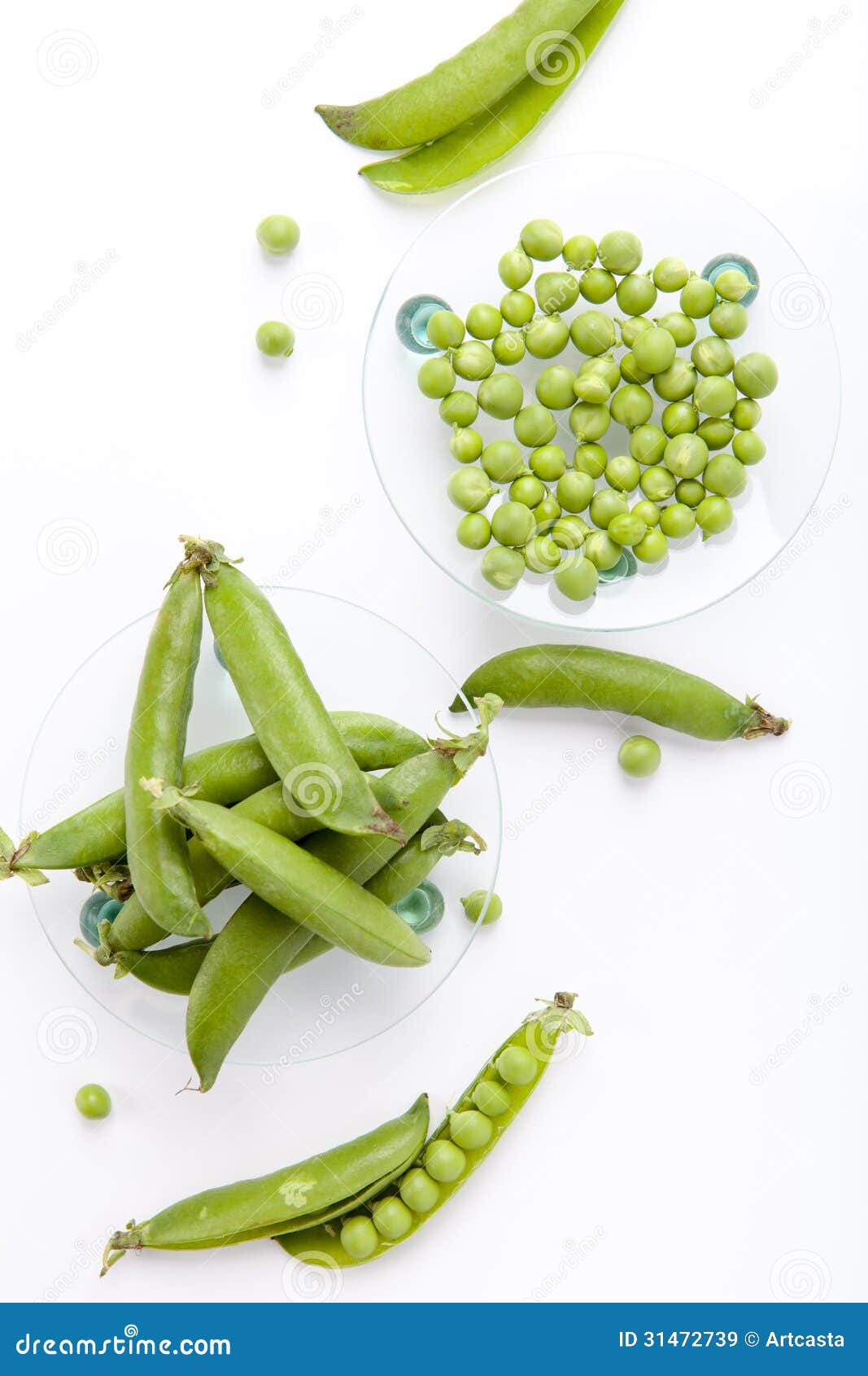 Groene erwt stock afbeelding. Image of stam, hoop, groen - 31472739