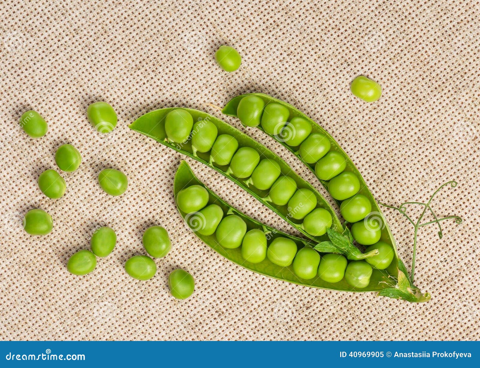Groene erwt stock afbeelding. Image of nave, voorwerpen - 40969905