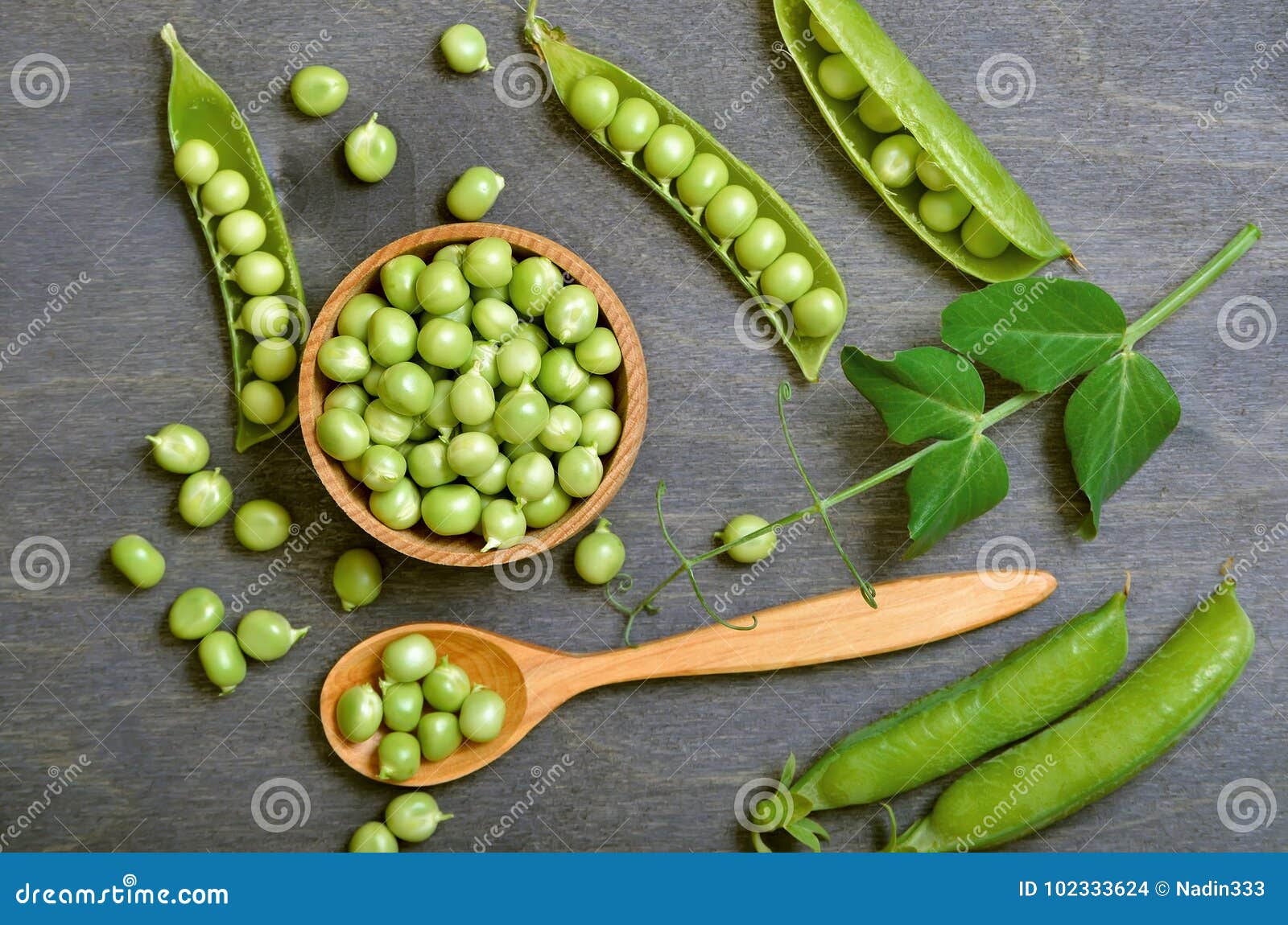 Groene erwten stock foto. Image of erwt, diëet, macro - 102333624