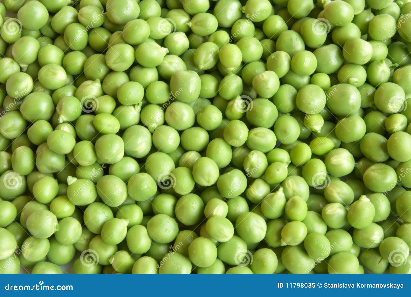 Groene erwten stock afbeelding. Image of zaad, vegetariër - 11798035