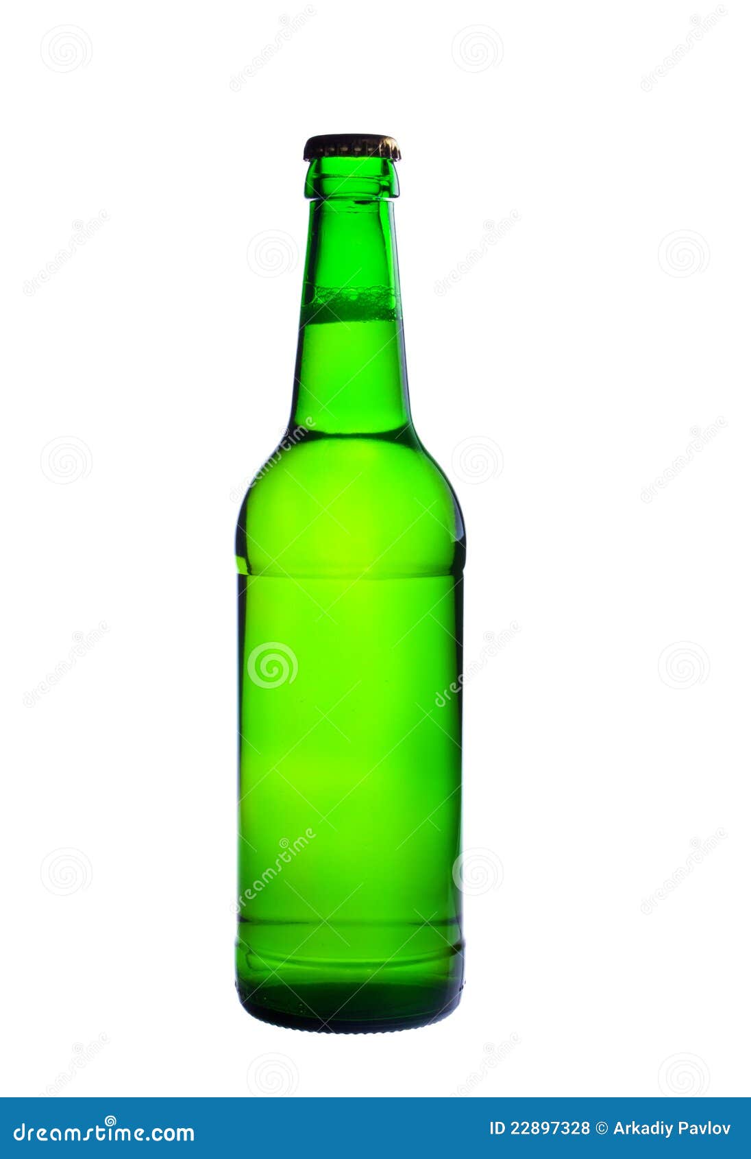 Groene fles bier stock foto. Image of achtergrond, volledig - 22897328