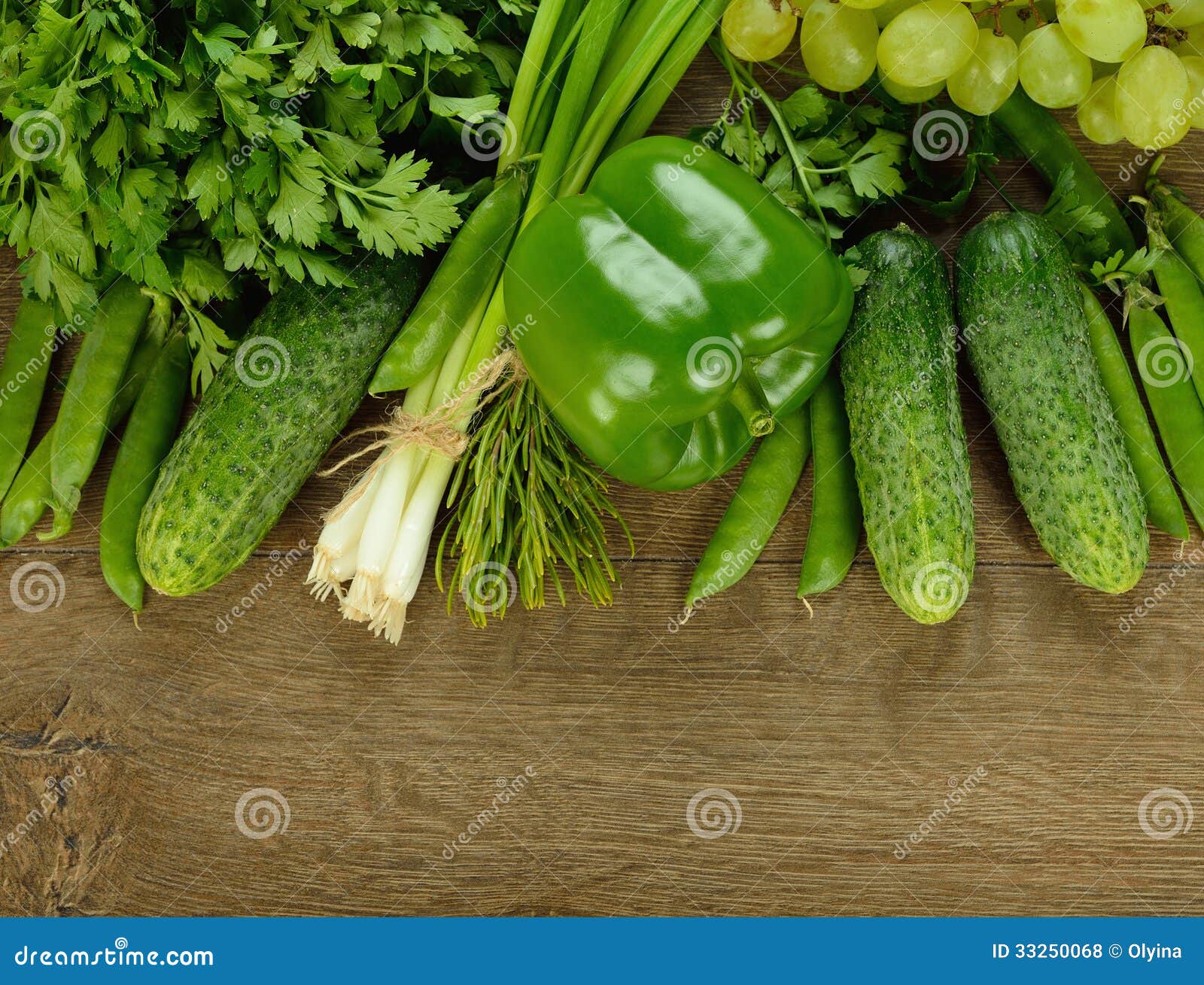 Groene groenten stock foto. Image of peper, organisch - 33250068