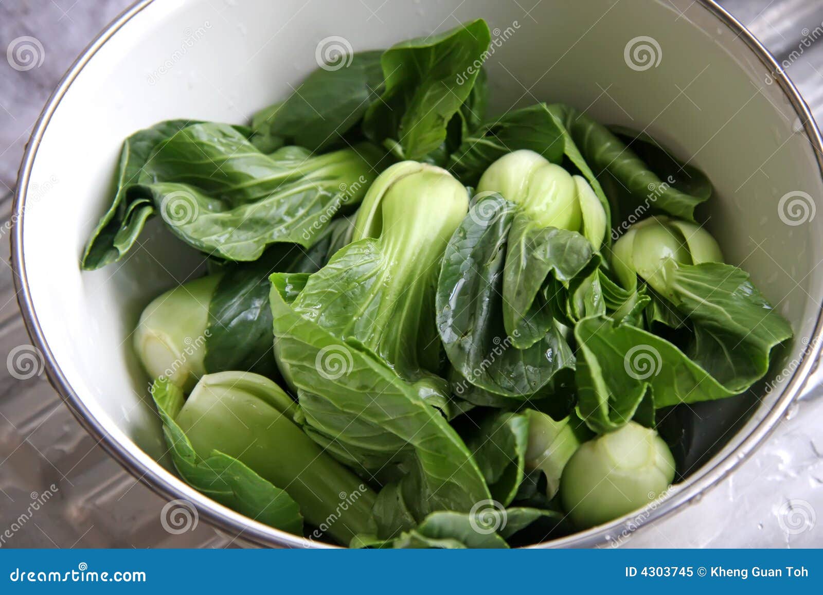 Groene groenten stock afbeelding. Image of azië, baby - 4303745