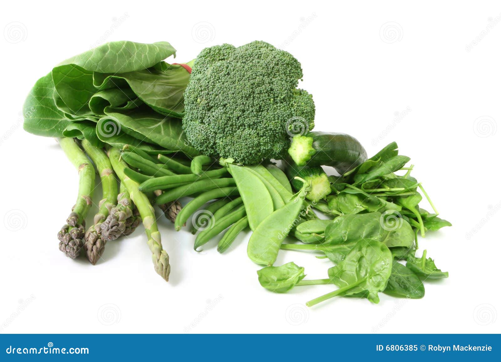 Groene Groenten stock afbeelding. Image of breuk, sjacheraar - 6806385