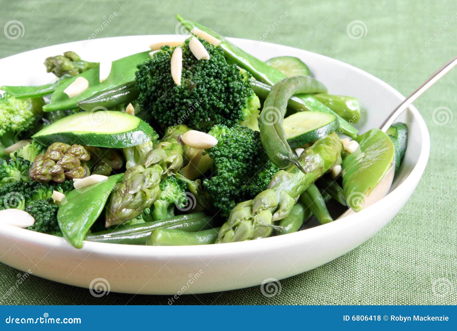 Groene Groenten stock foto. Image of groenten, sjacheraar - 6806418