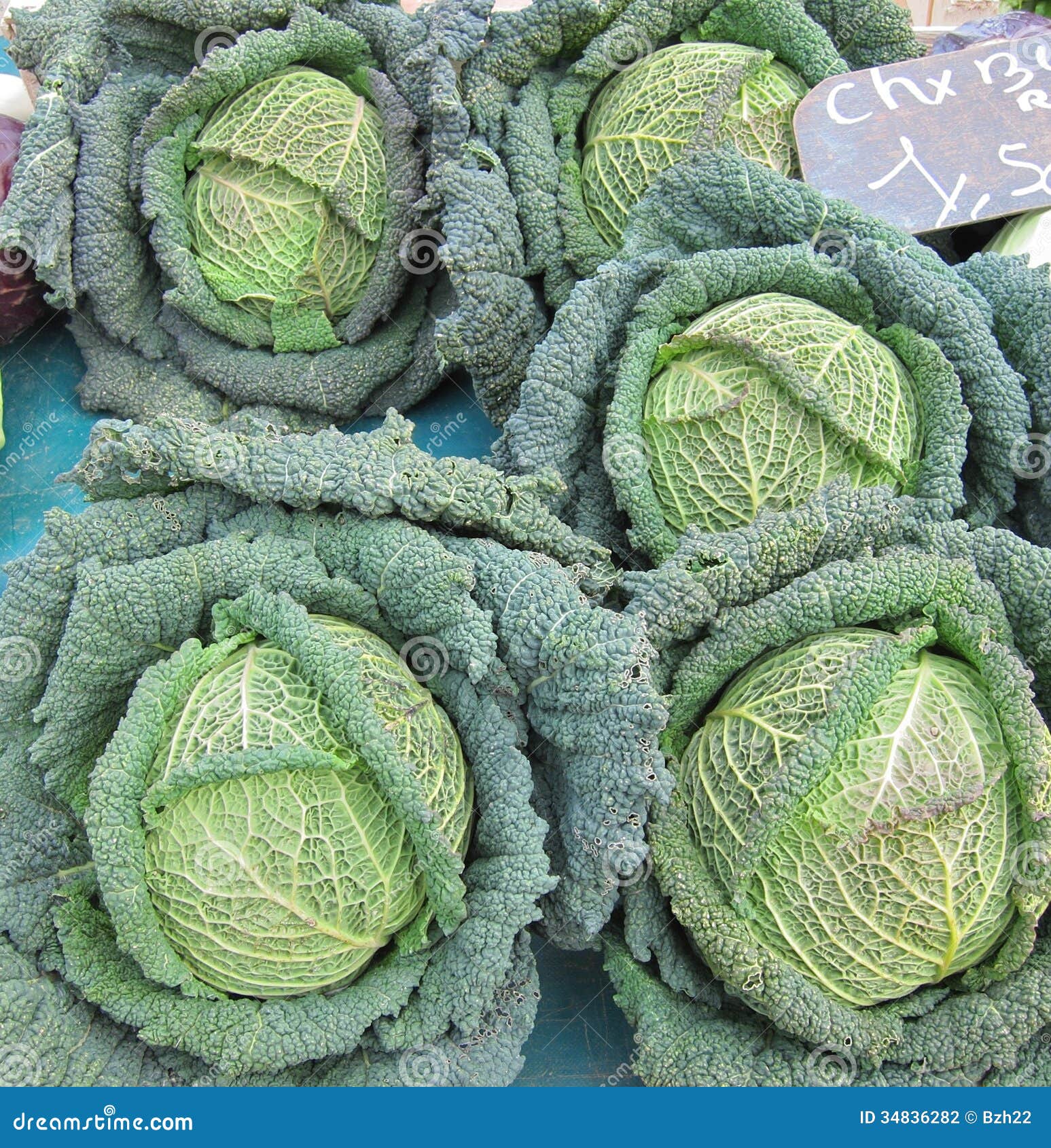 Groene kool stock foto. Image of groen, groenten, plantaardig - 34836282