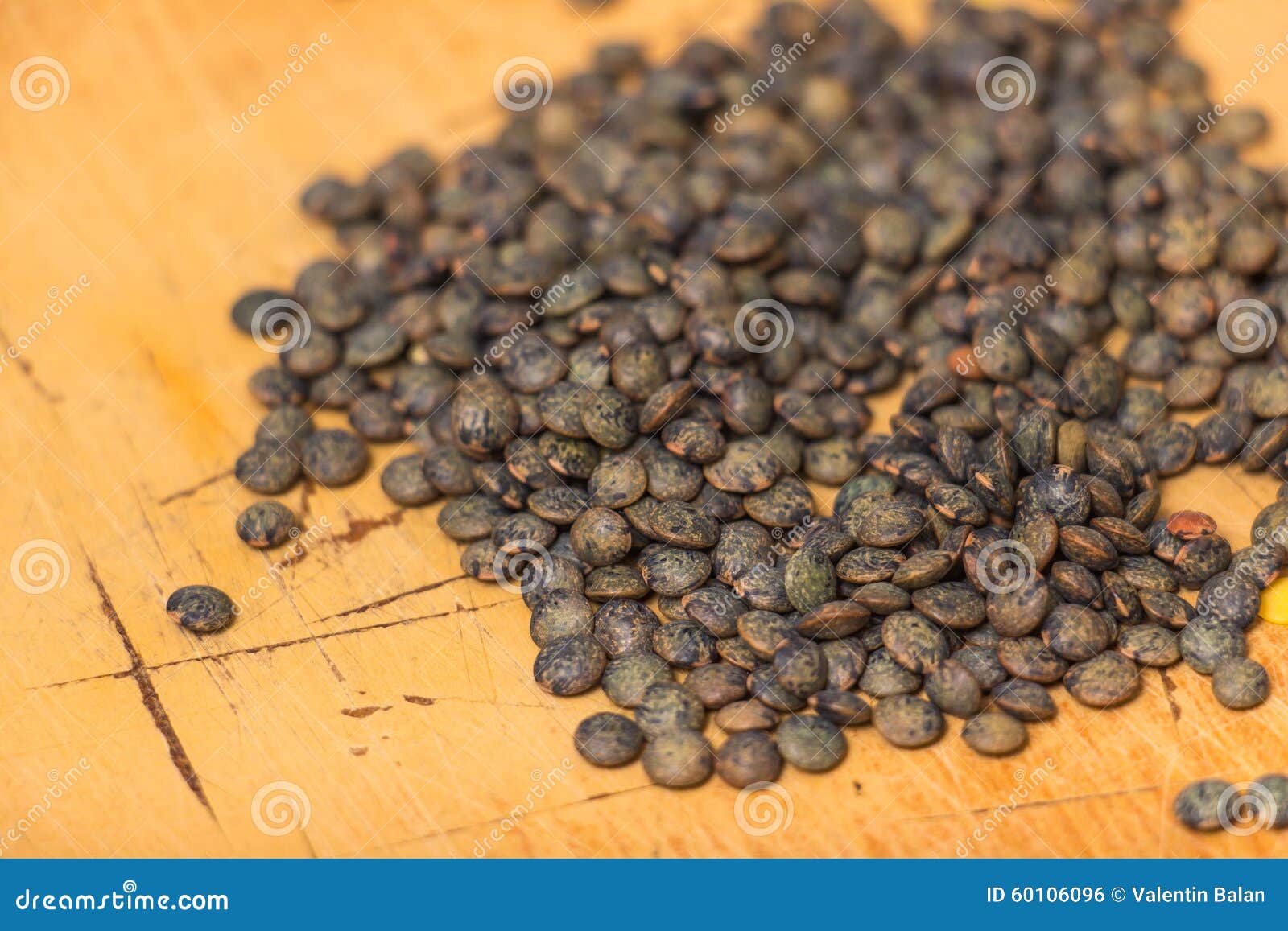 Groene Linze stock foto. Image of dieet, verspreid, macro - 60106096