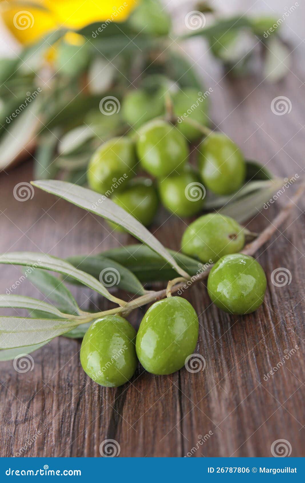 Groene olijf stock foto. Image of cultuur, naughty, olijf - 26787806