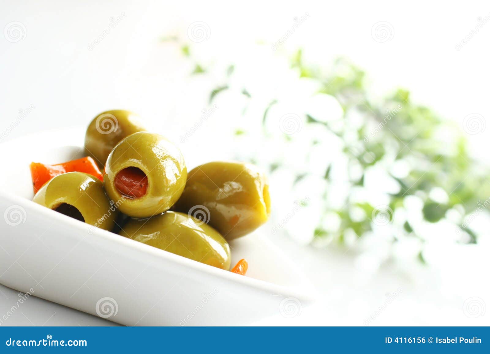 Groene olijf stock foto. Image of verscheidene, grieks - 4116156