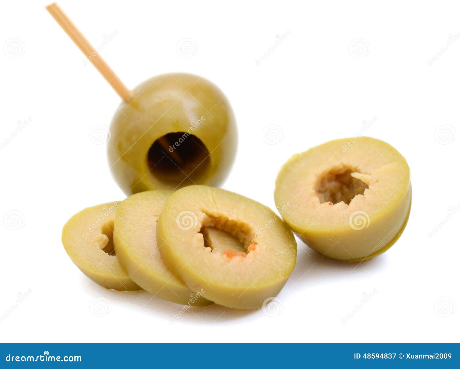 Groene Olijf stock afbeelding. Image of versheid, nave - 48594837