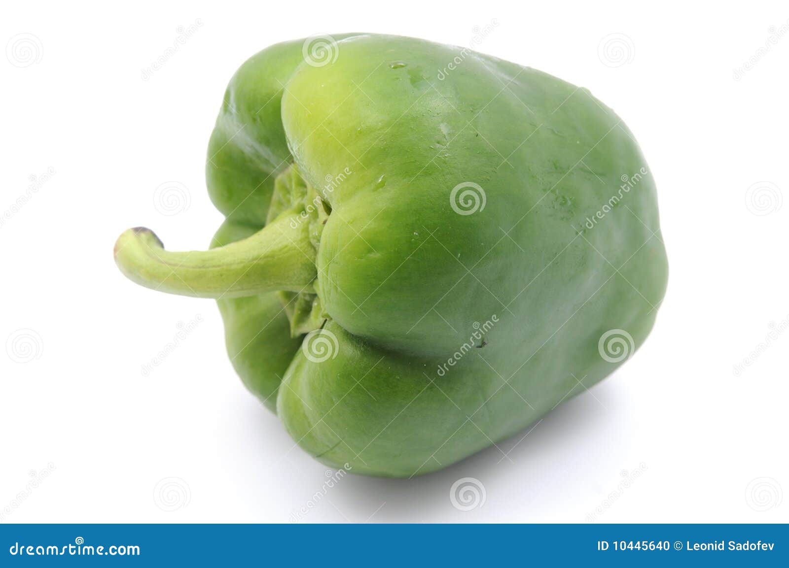 Groene paprika stock foto. Image of najaar, plantaardig - 10445640