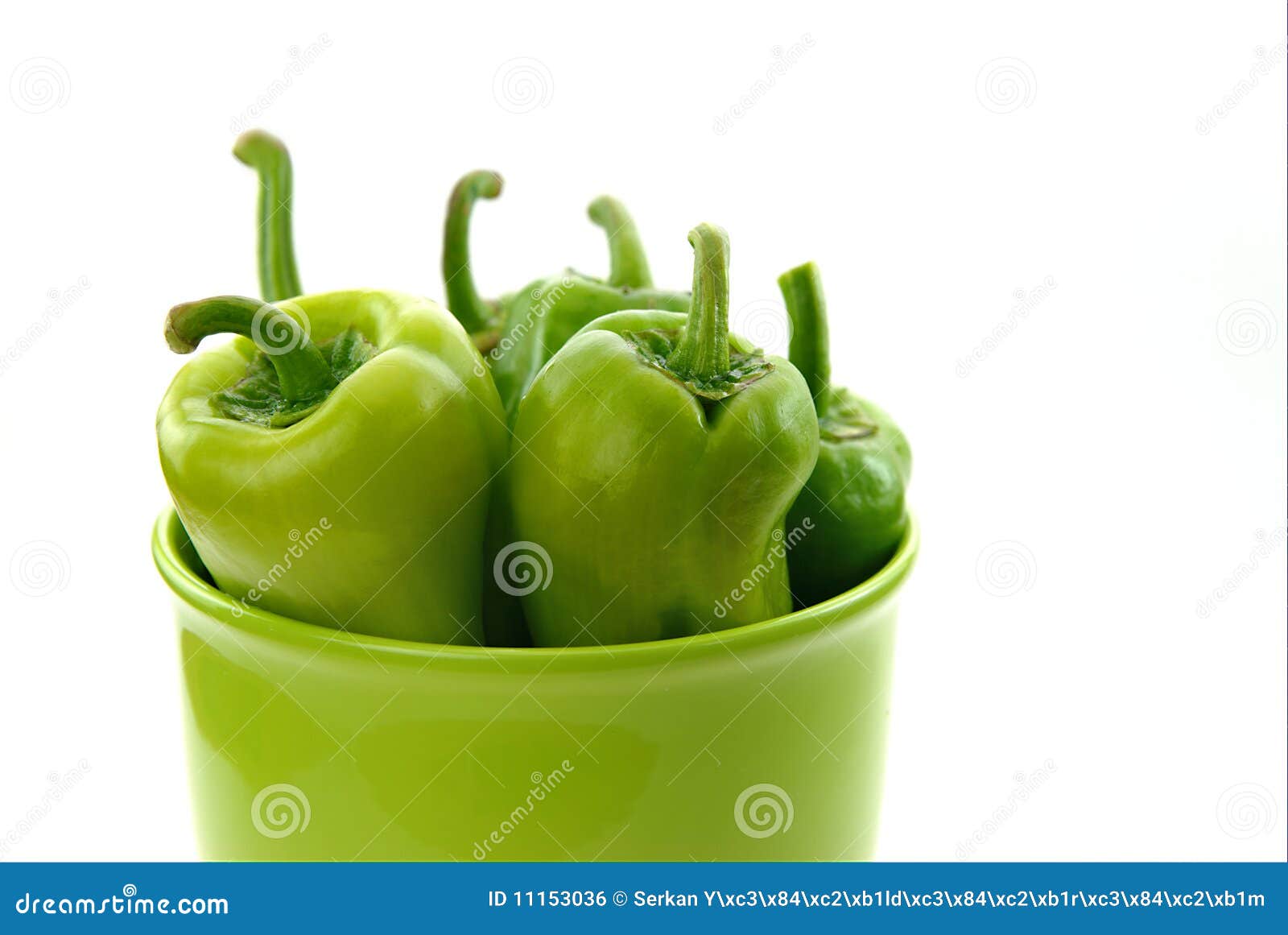 Groene paprika stock foto. Image of plantaardig, landbouw - 11153036