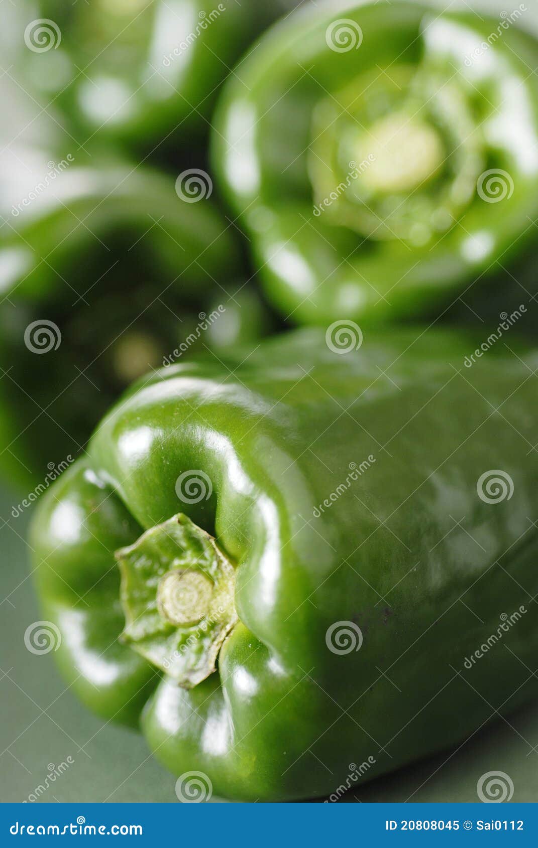 Groene paprika stock afbeelding. Image of organisch, peper - 20808045