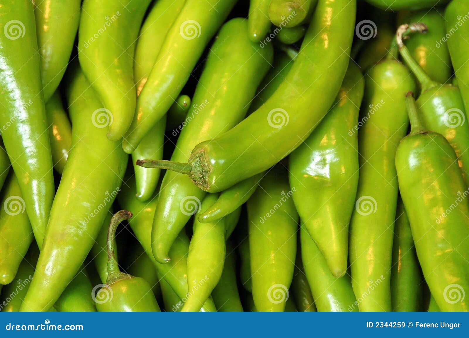 Groene paprika's stock afbeelding. Image of salade, rood - 2344259