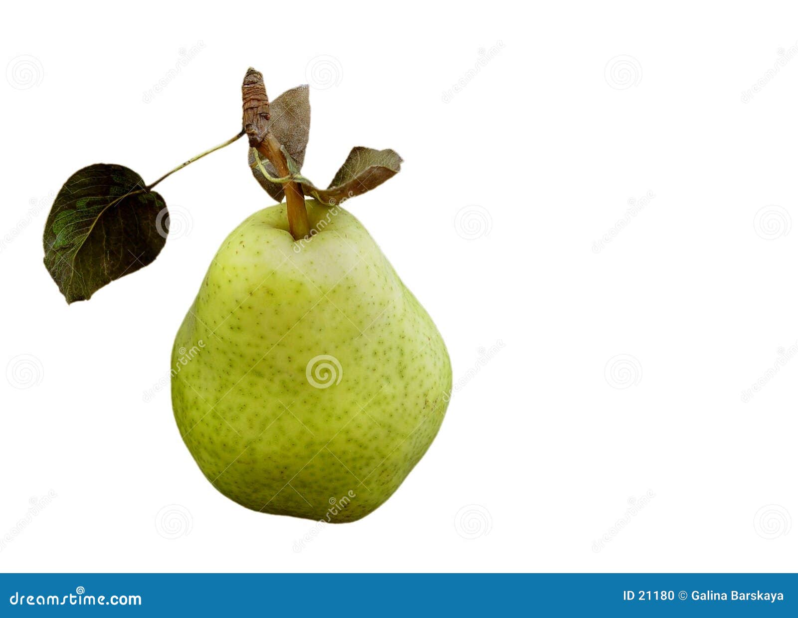 Groene peer stock foto. Image of vrucht, gezondheid, gezond - 21180