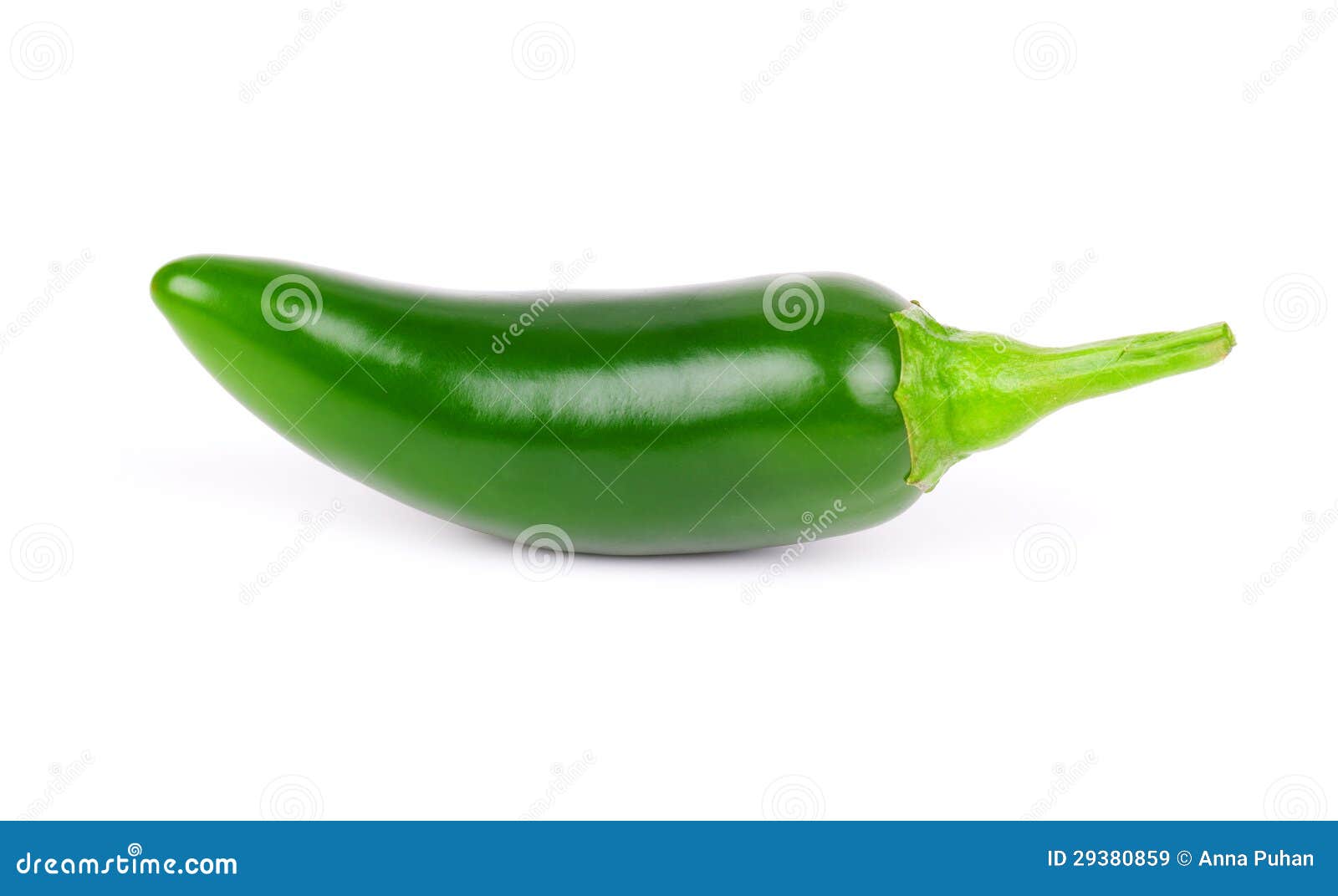 Groene peper Jalapeno stock afbeelding. Image of gezond - 29380859