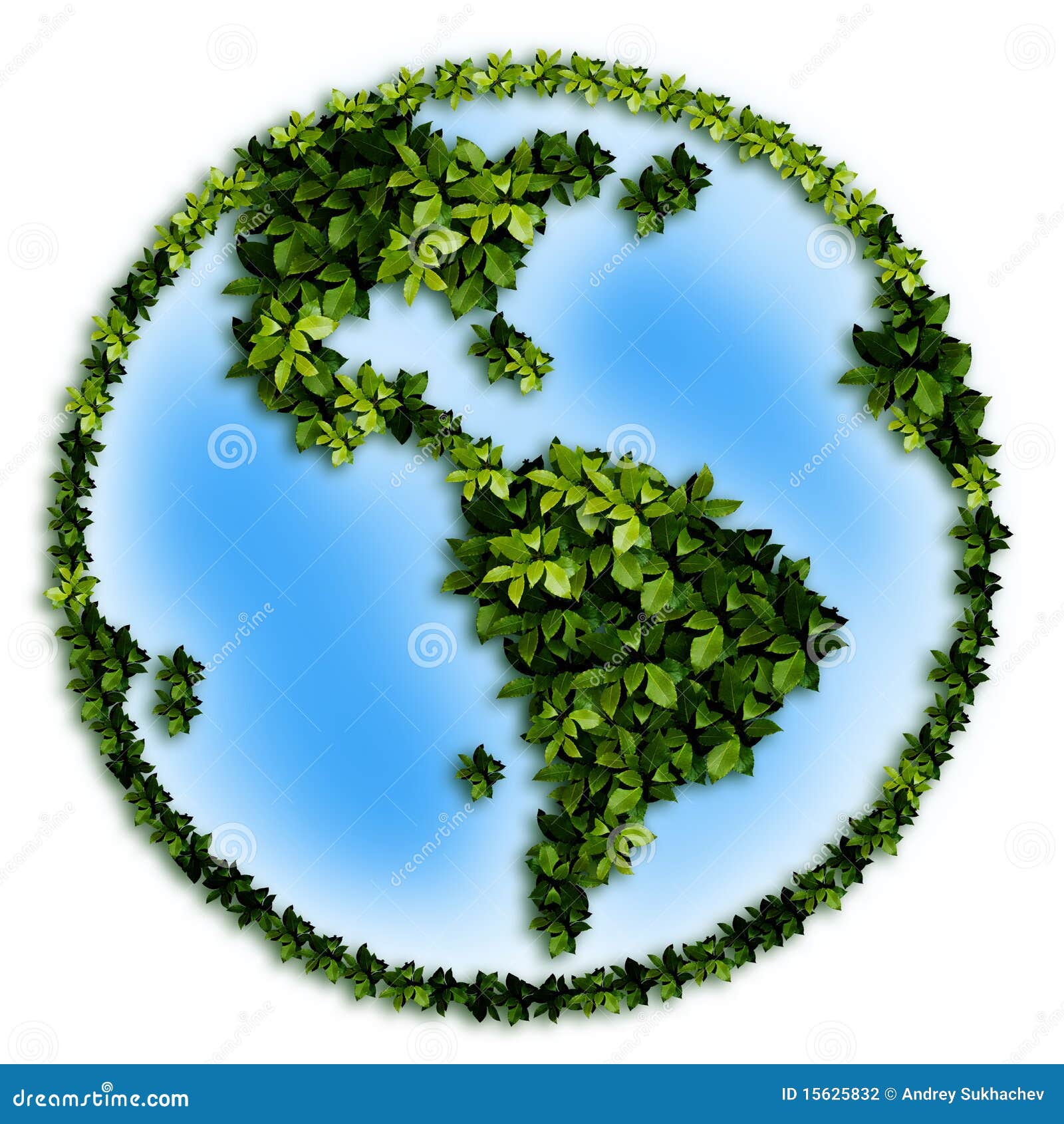 Groene planeet stock foto. Image of kaart, planeet, opwarming - 15625832