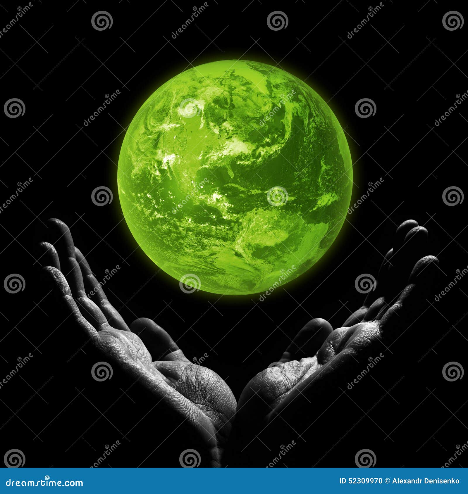 Groene planeet stock foto. Image of globaal, begrip, nave - 52309970