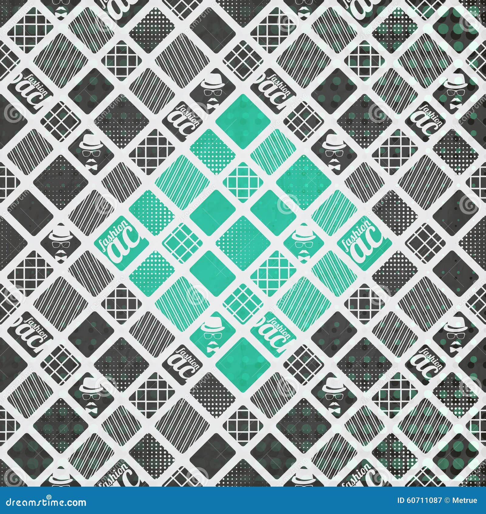 Groene ruit vector illustratie. Illustration of geometrisch - 60711087