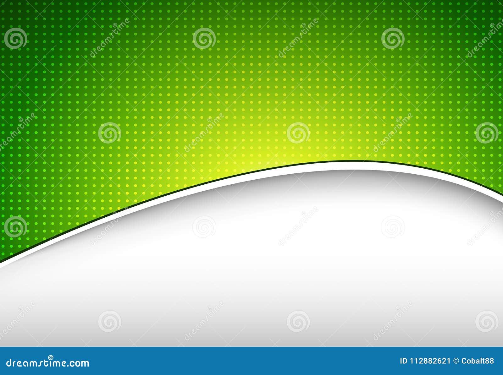 Groene Samenvatting Backround Vector Illustratie - Illustratie ...