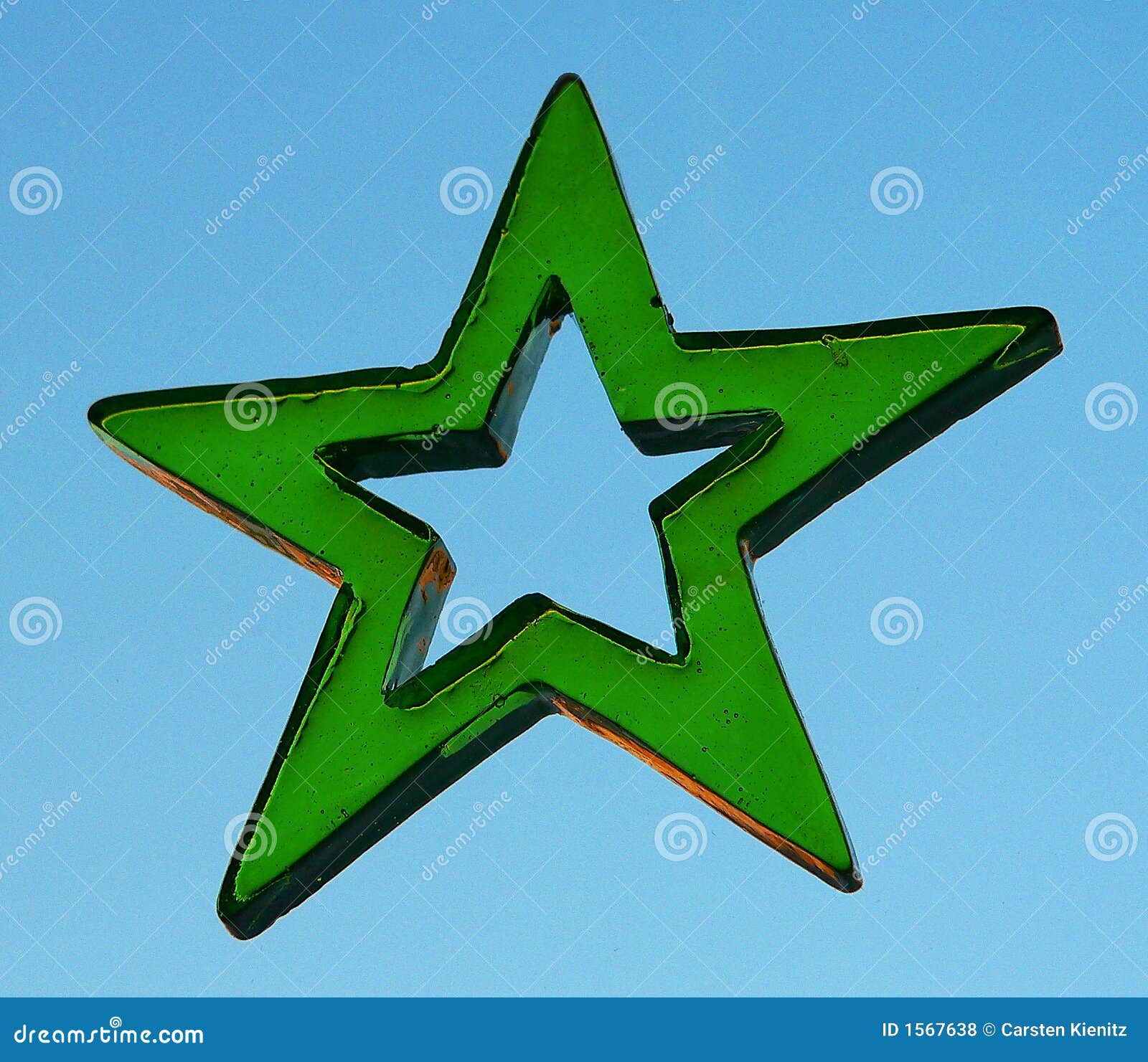 Groene Ster Picture. Image: 1567638