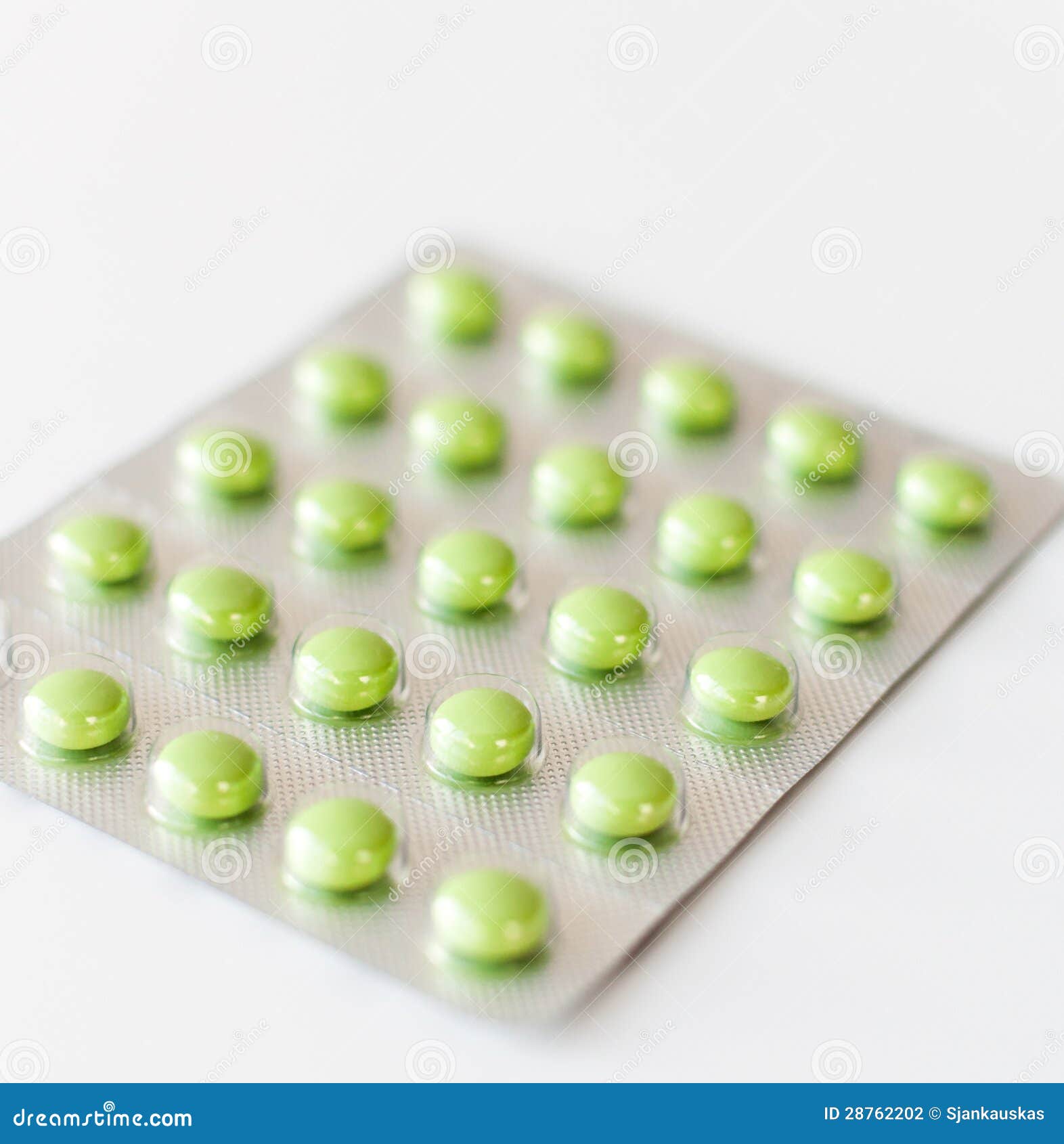 Groene tabletten stock foto. Image of preventie, voorwerp - 28762202