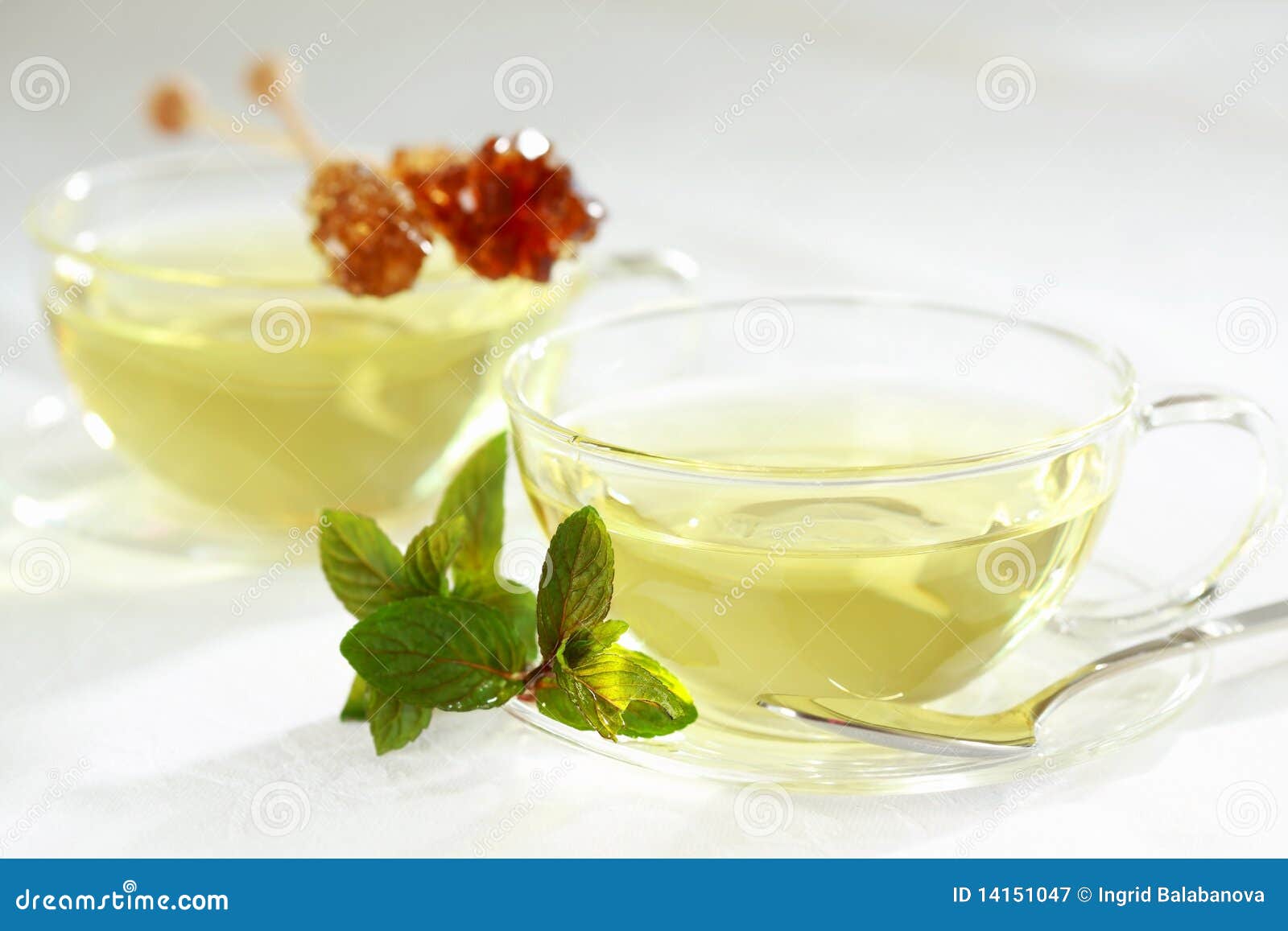 Groene thee stock afbeelding. Image of zoet, voeding - 14151047