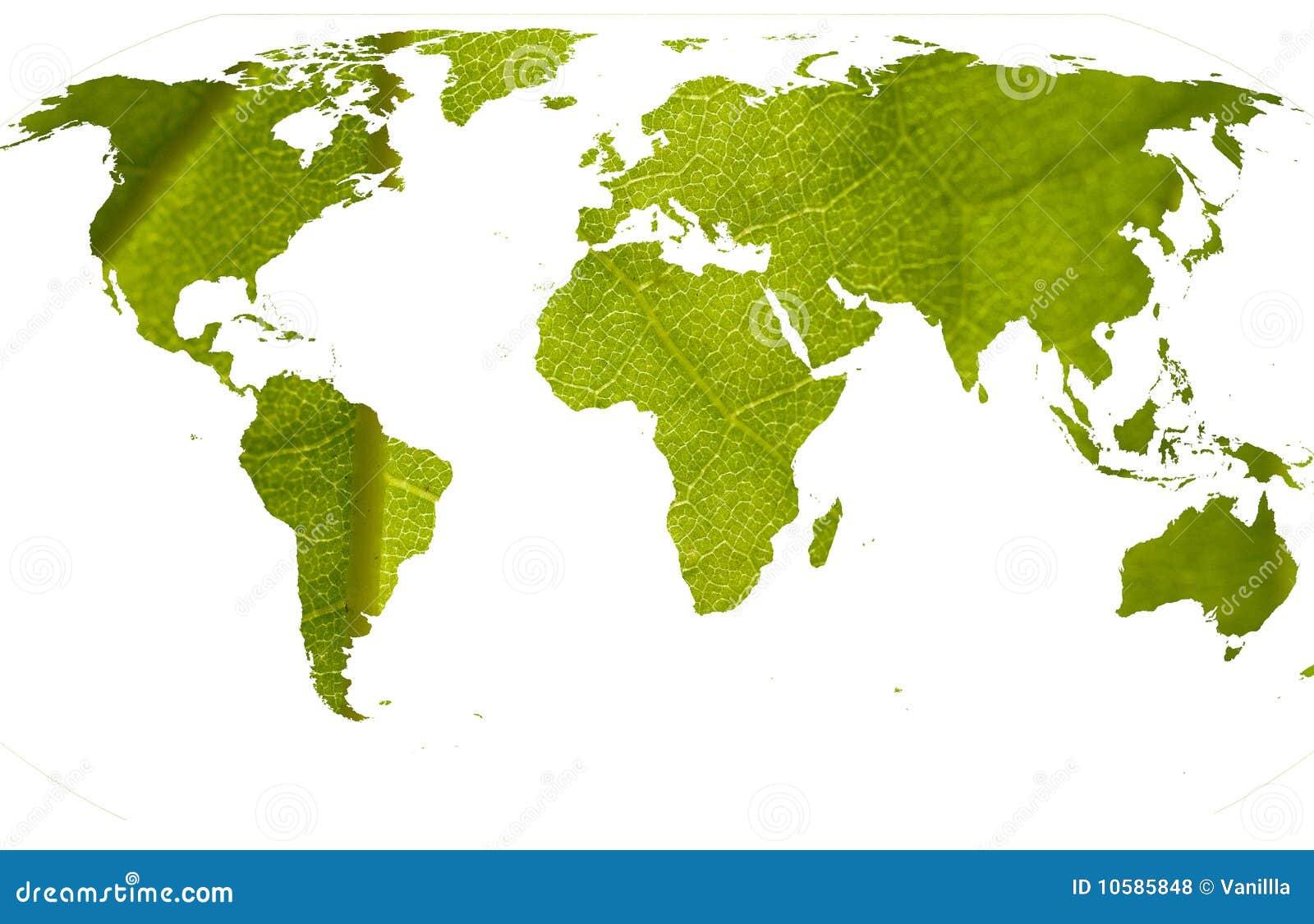 Groene wereld stock foto. Image of kaart, samenvatting - 10585848