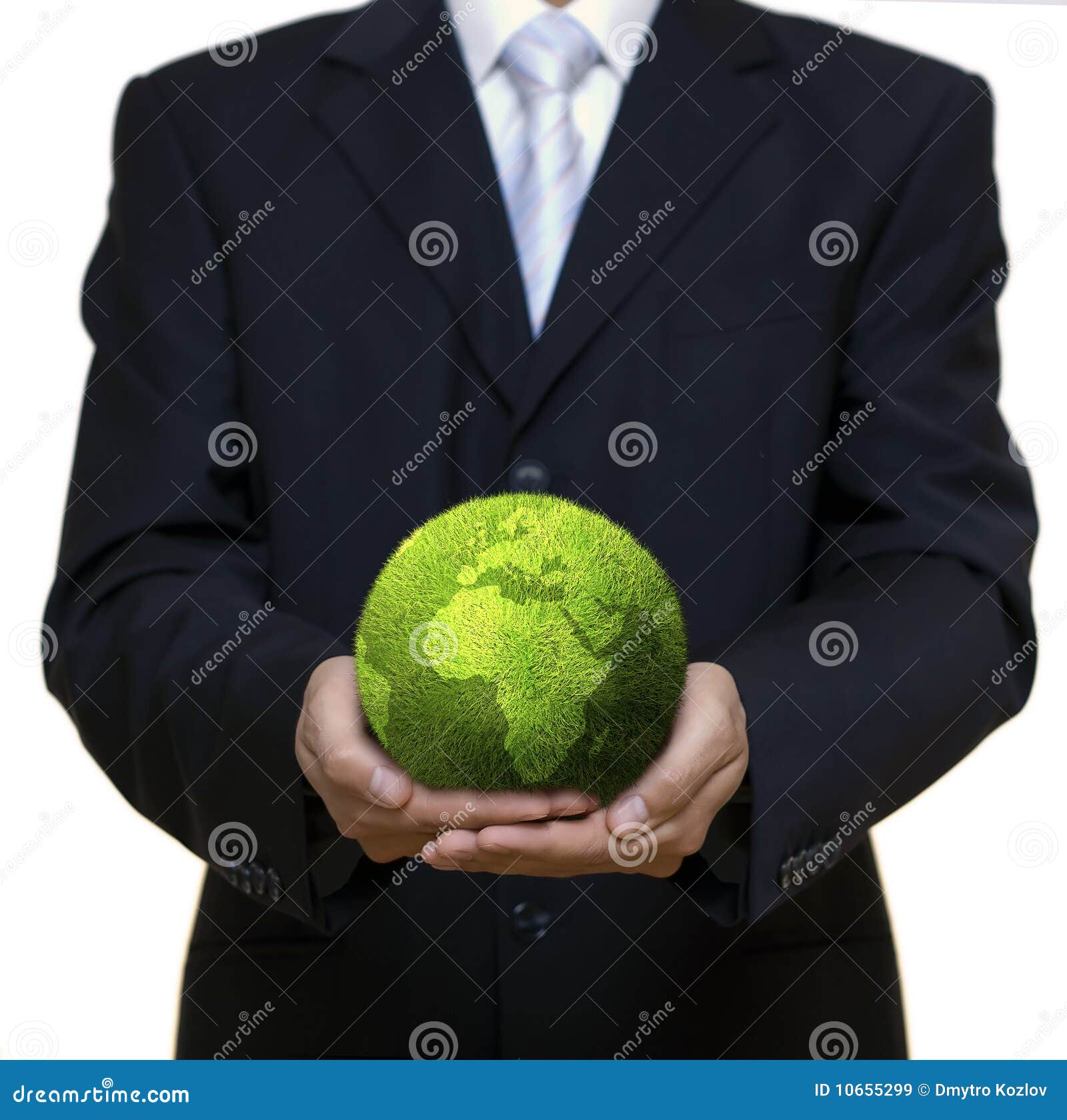 Groene wereld stock afbeelding. Image of manager, mededeling - 10655299