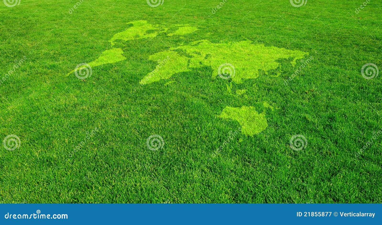 Groene Wereld stock afbeelding. Image of bestemmingen - 21855877