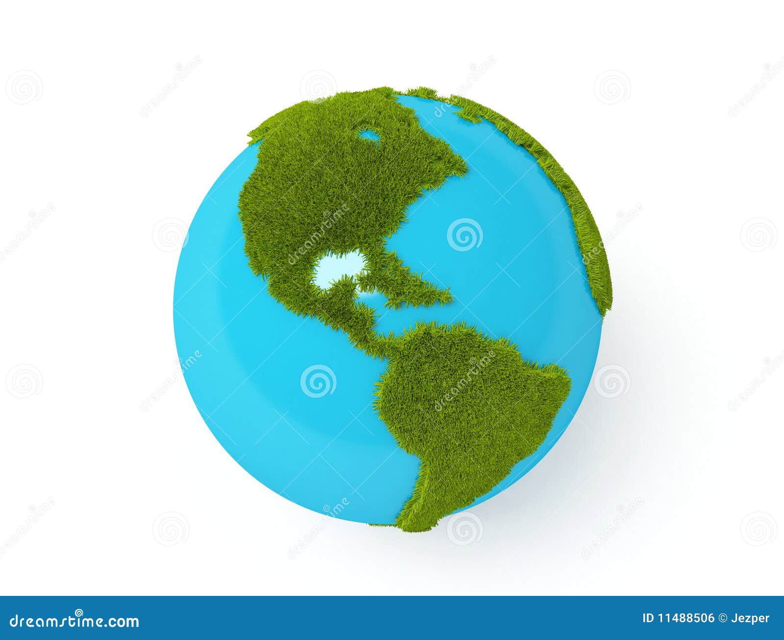 Groene wereldbol stock illustratie. Illustration of naties - 11488506