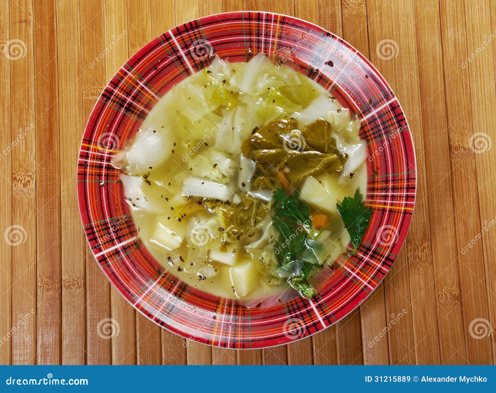 Groene zuring stchi stock afbeelding. Image of verzuur - 31215889