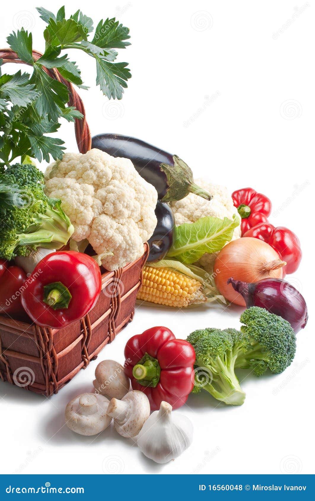 Groenten stock foto. Image of groen, bruin, bloemkool - 16560048